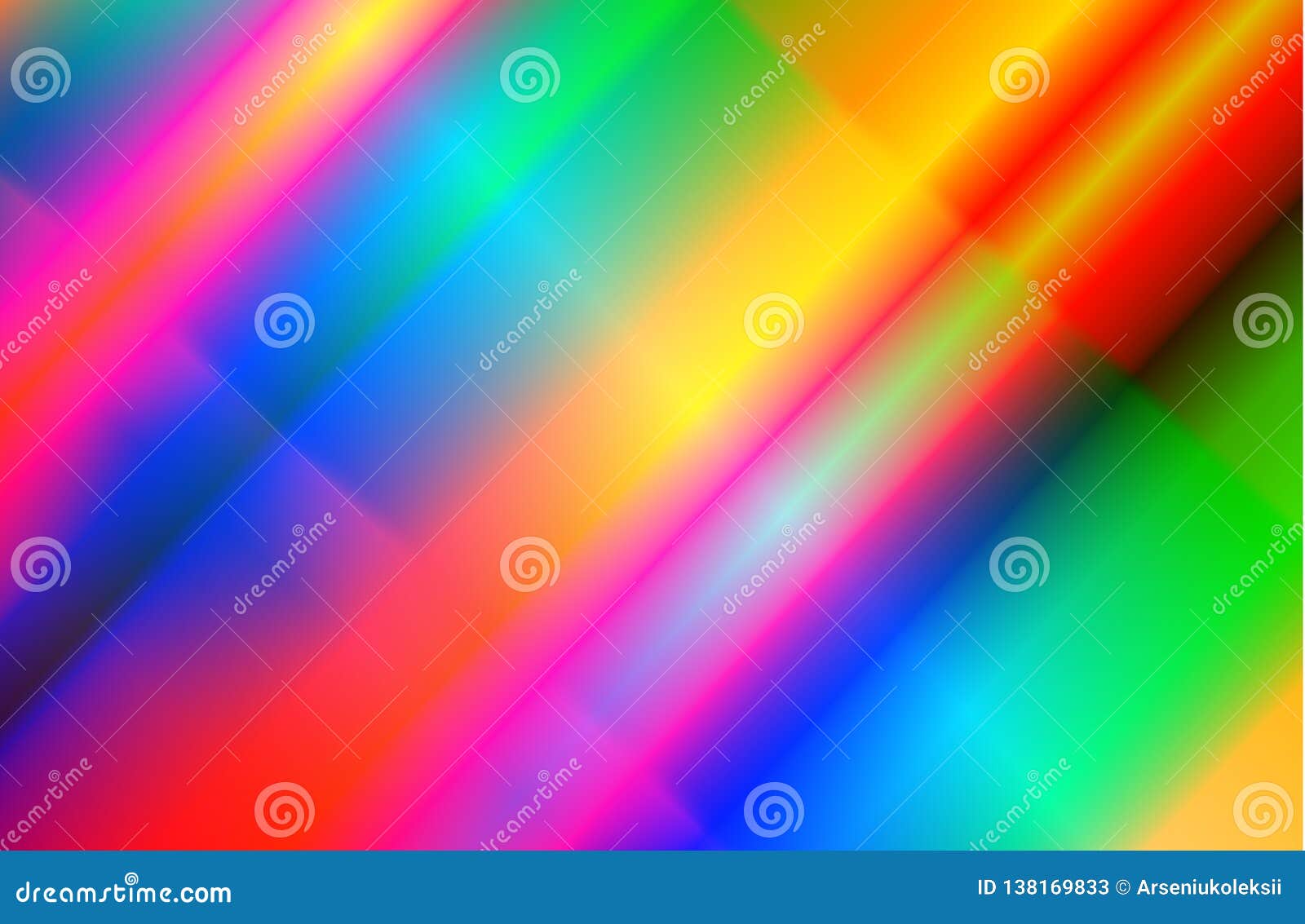 Contemporary Retro Gradient Colors. New Wave of 80s Style Background ...