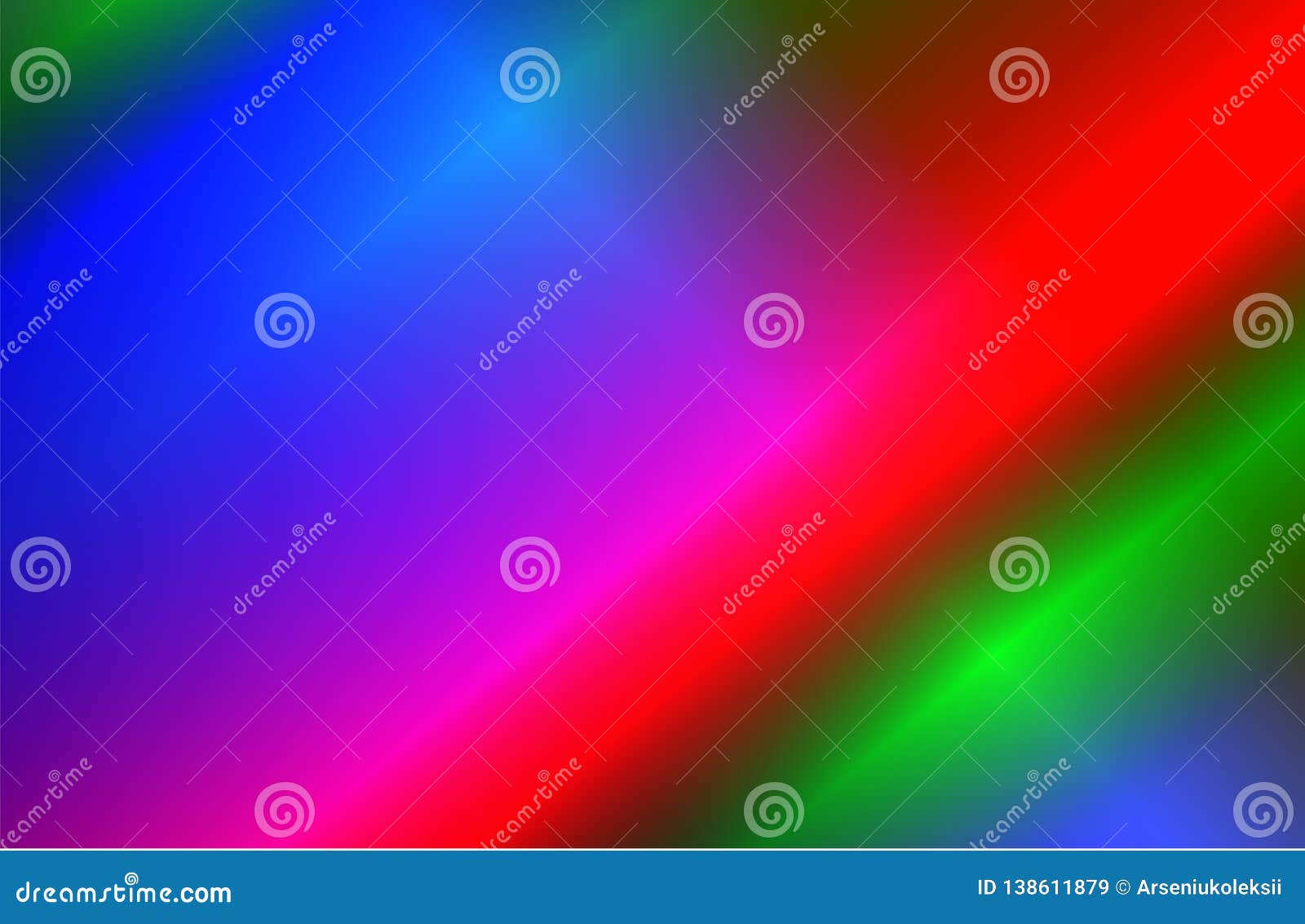 Contemporary Retro Gradient Colors. New Wave of 80s Style Background ...