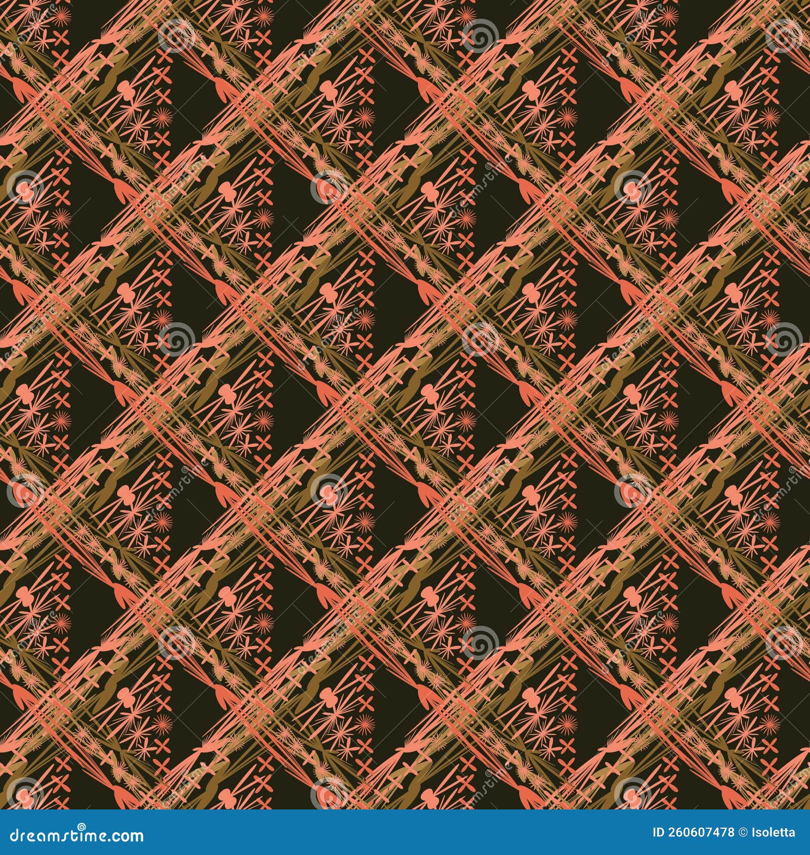 Contemporary Seamless Pattern. Modern Background for Wrapping Paper ...