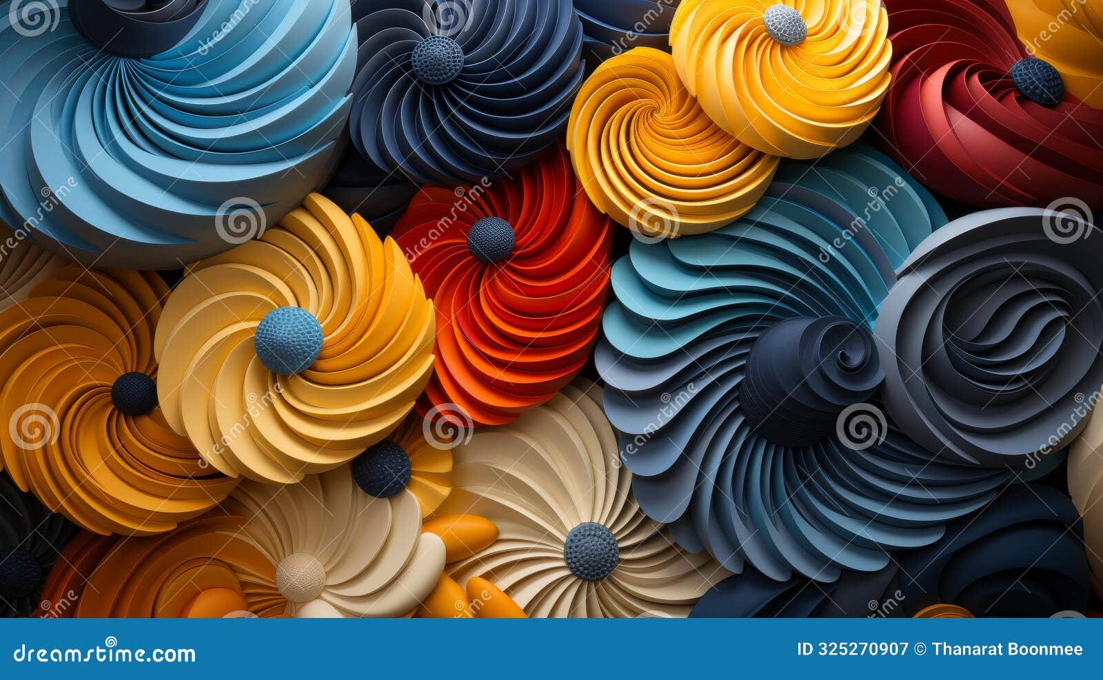 Contemporary Seashell Art Featuring Geometric Designs and Precise ...