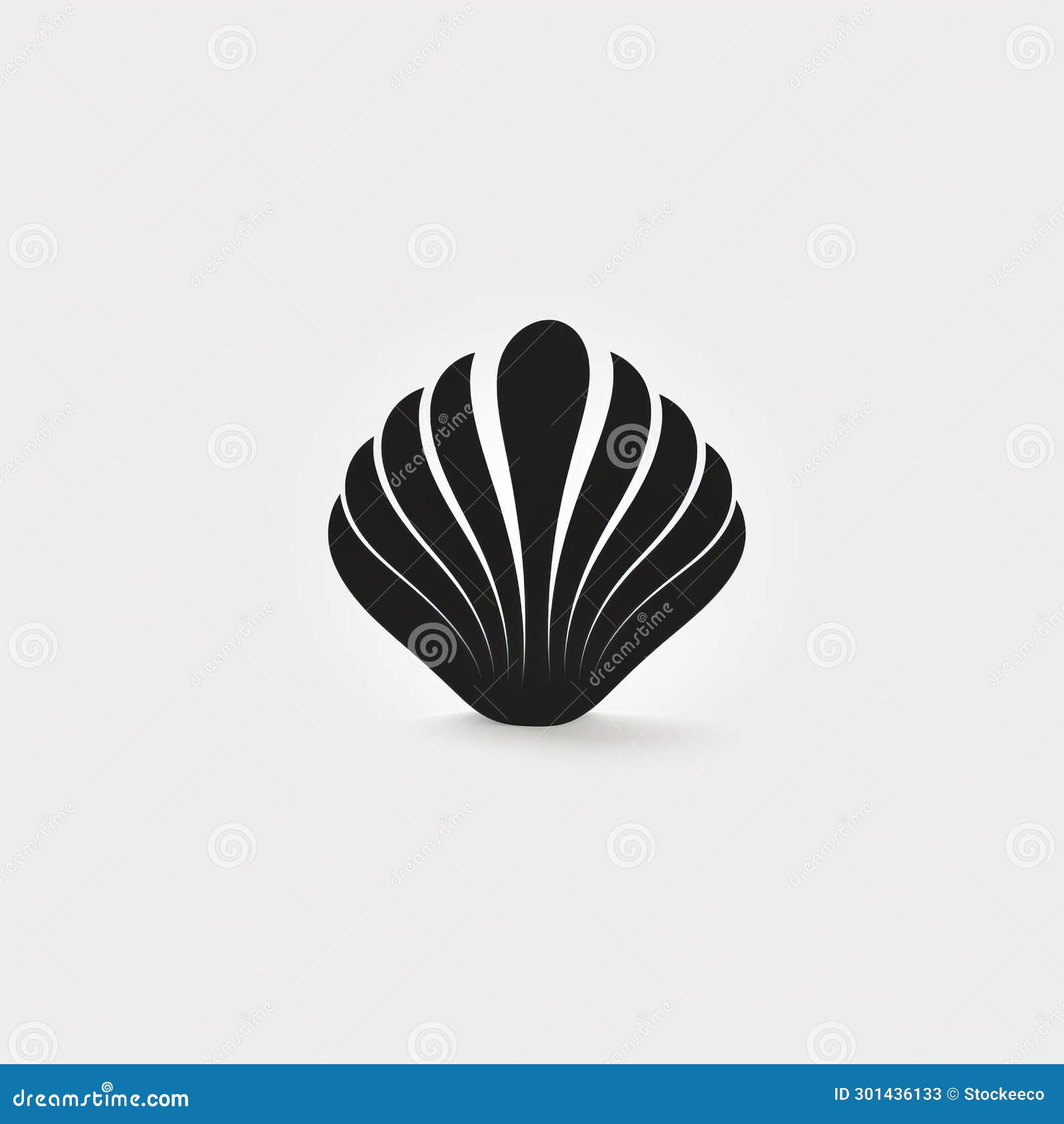 Contemporary Siren: Graphic Design Elements with Black Shell Design ...