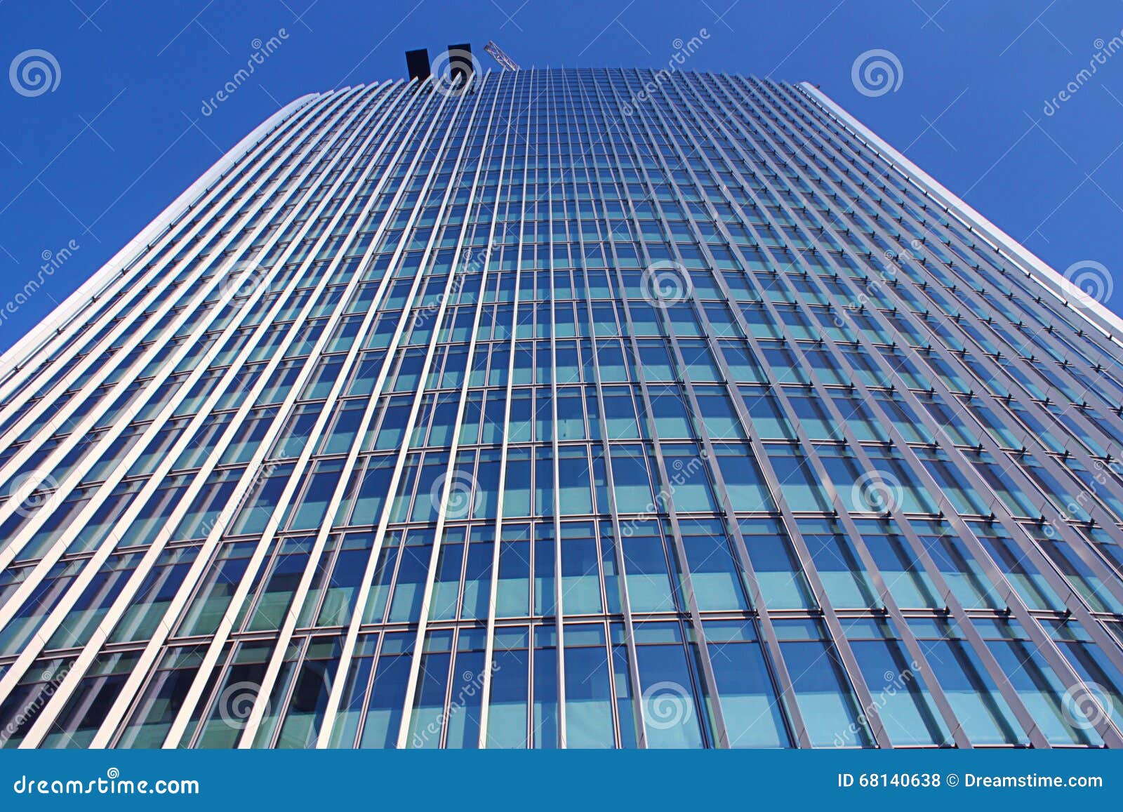Contemporary skyscraper stock photo. Image of century - 68140638