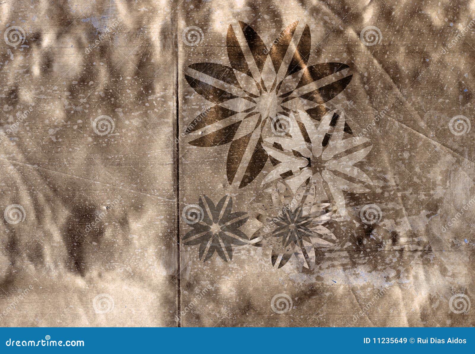 Contemporary stencil stock illustration. Illustration of twig - 11235649