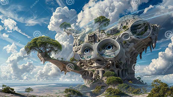 Contemporary Surrealism with Surrealistic Elements and Surreal ...