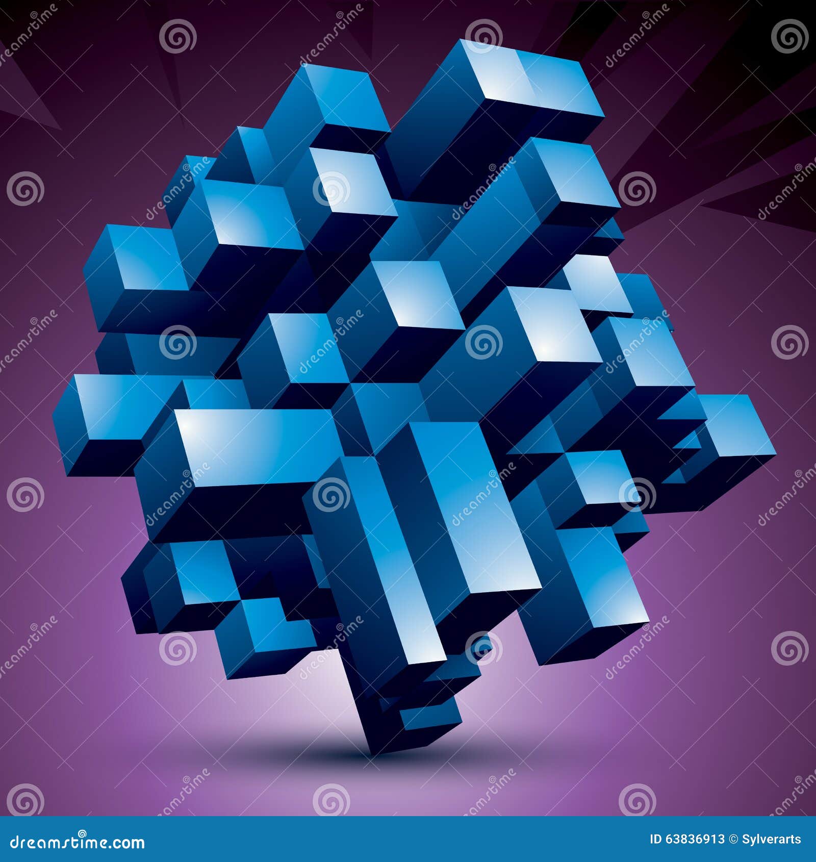 Contemporary Technology Bright Stylish Architectural Construction Stock ...