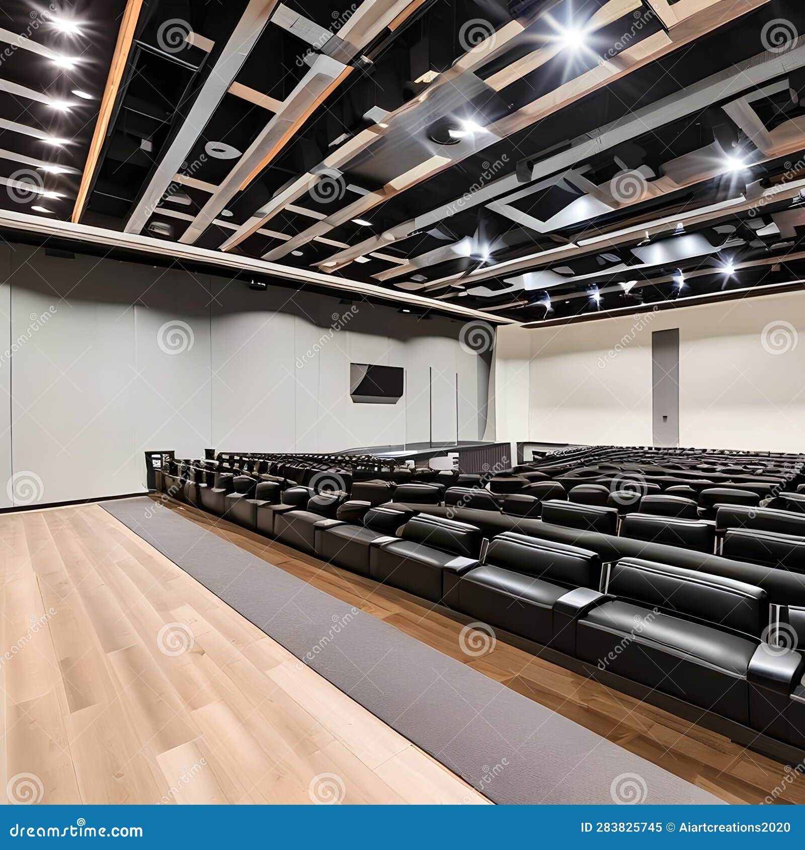 196 a Contemporary Theater with Versatile Performance Spaces ...