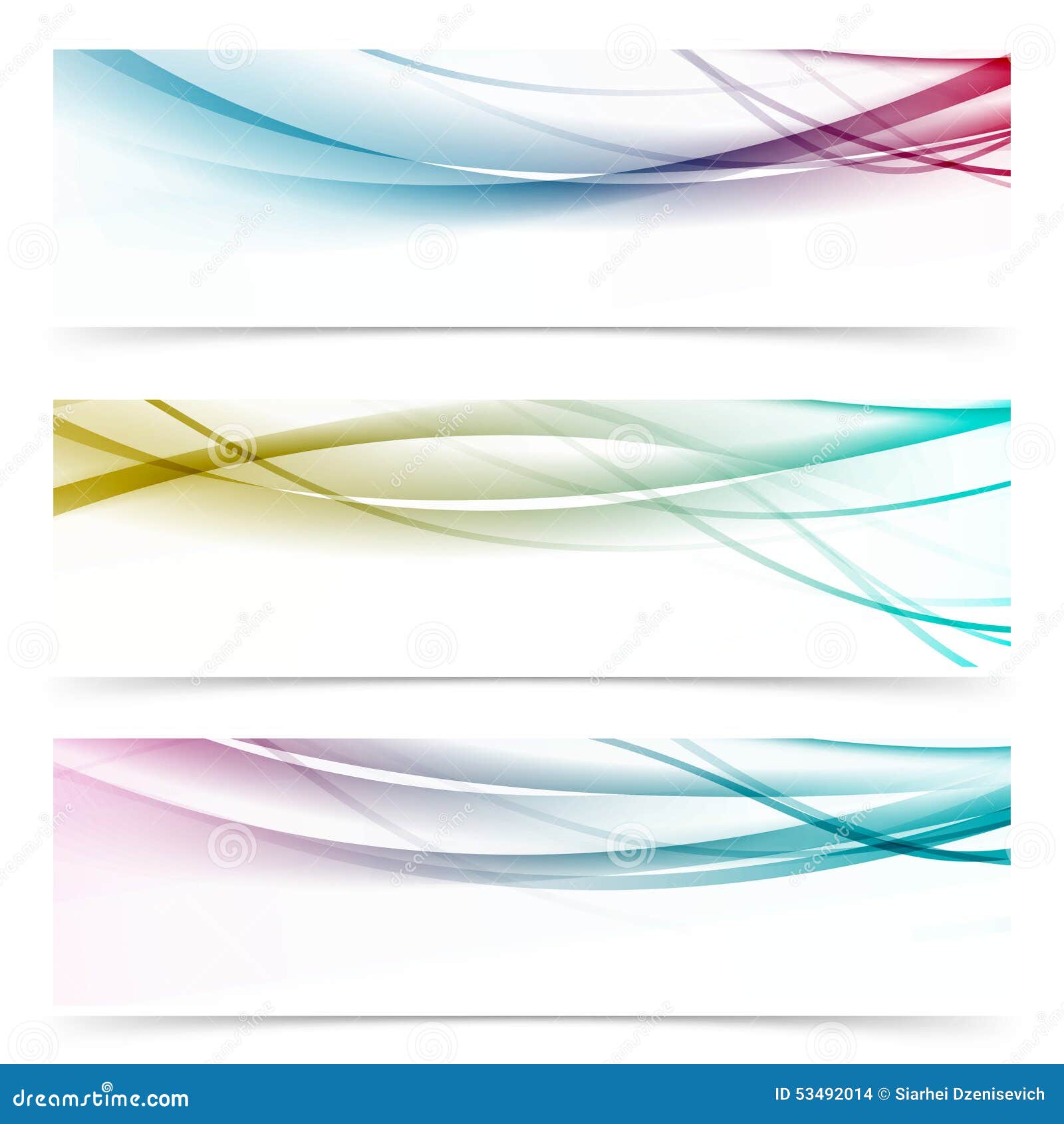 Contemporary Transparent Speed Swoosh Wave Header Collection Stock ...