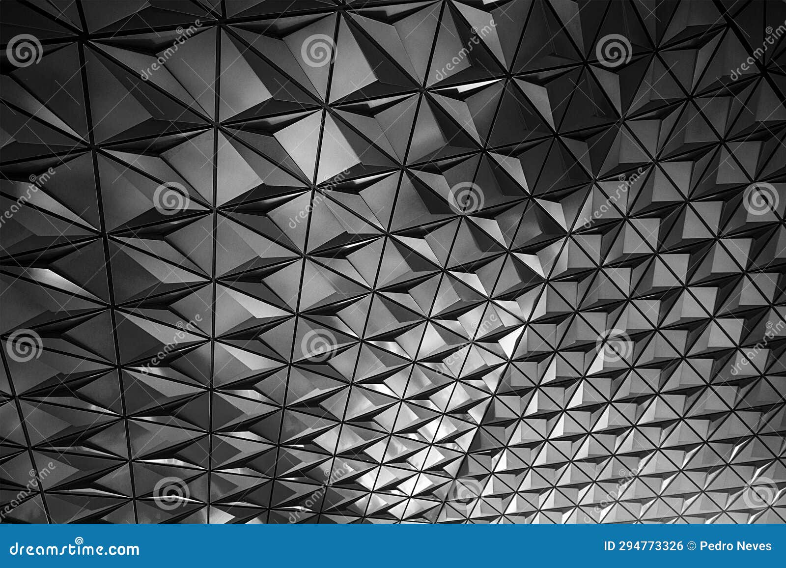 Contemporary Triangle Shape Design Modern Architecture Building ...