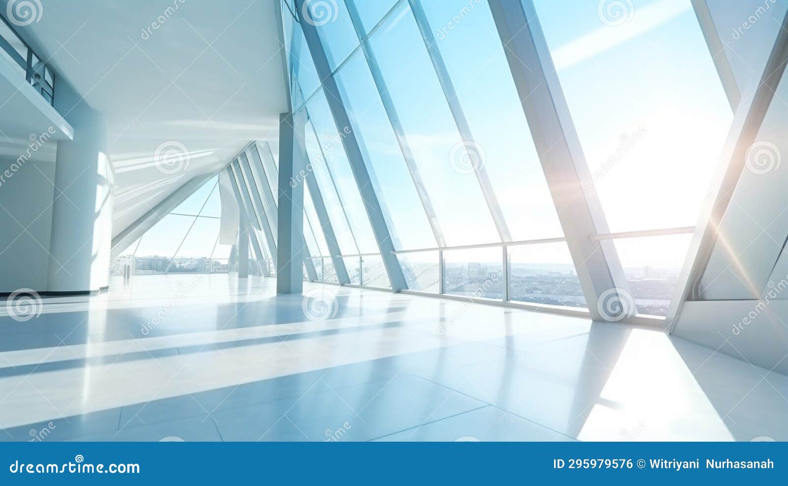 Contemporary Triangle Shape Design Modern Architecture Building ...