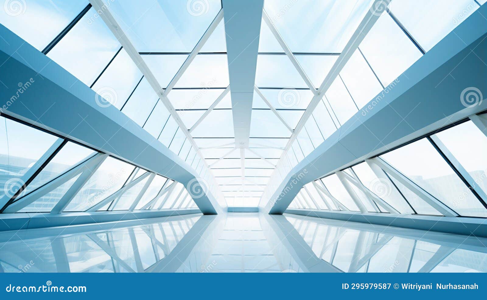 Contemporary Triangle Shape Design Modern Architecture Building ...