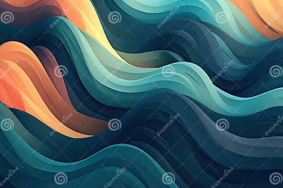 Contemporary Wave-inspired Background Design for Your Creative Project ...
