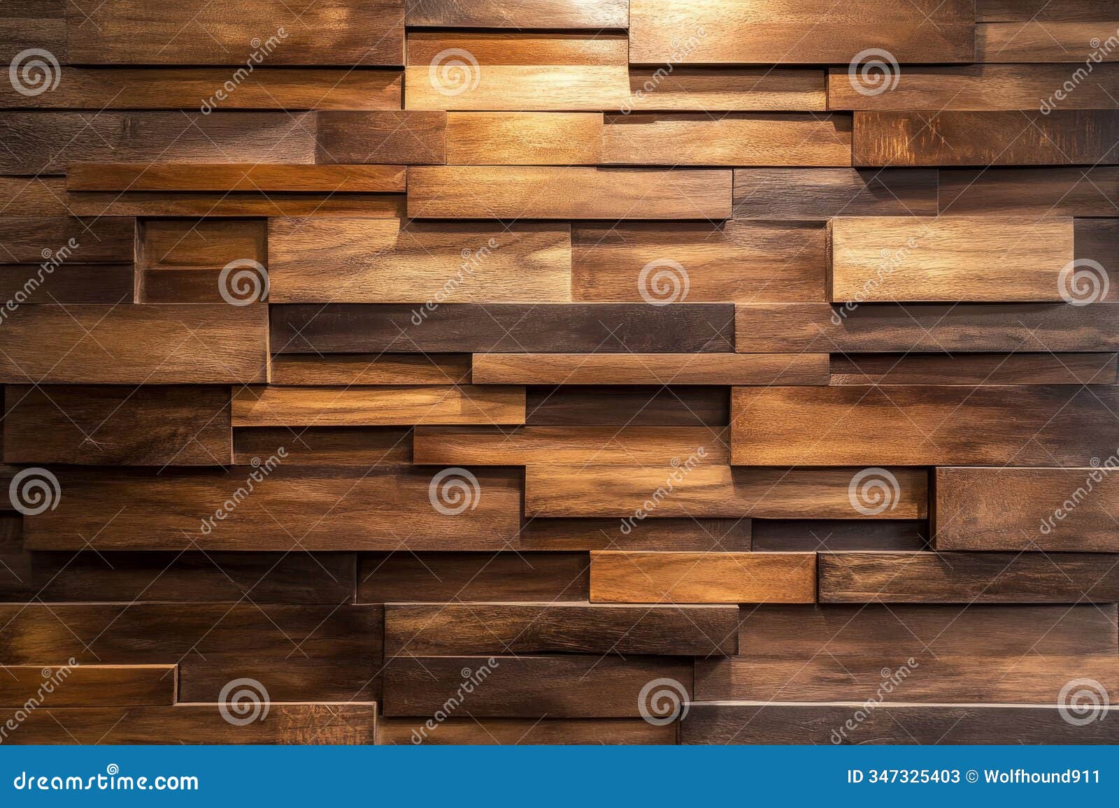 A Contemporary Wooden Slat Wall Background with Evenly Spaced ...