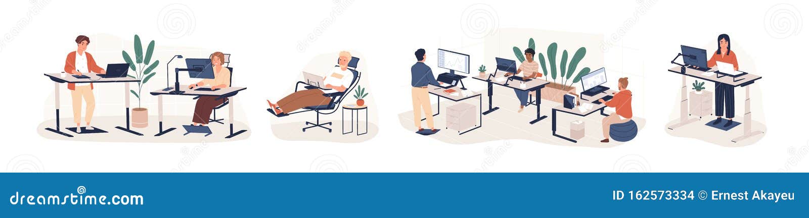 Contemporary Ergonomic Stock Illustrations – 3,866 Contemporary ...