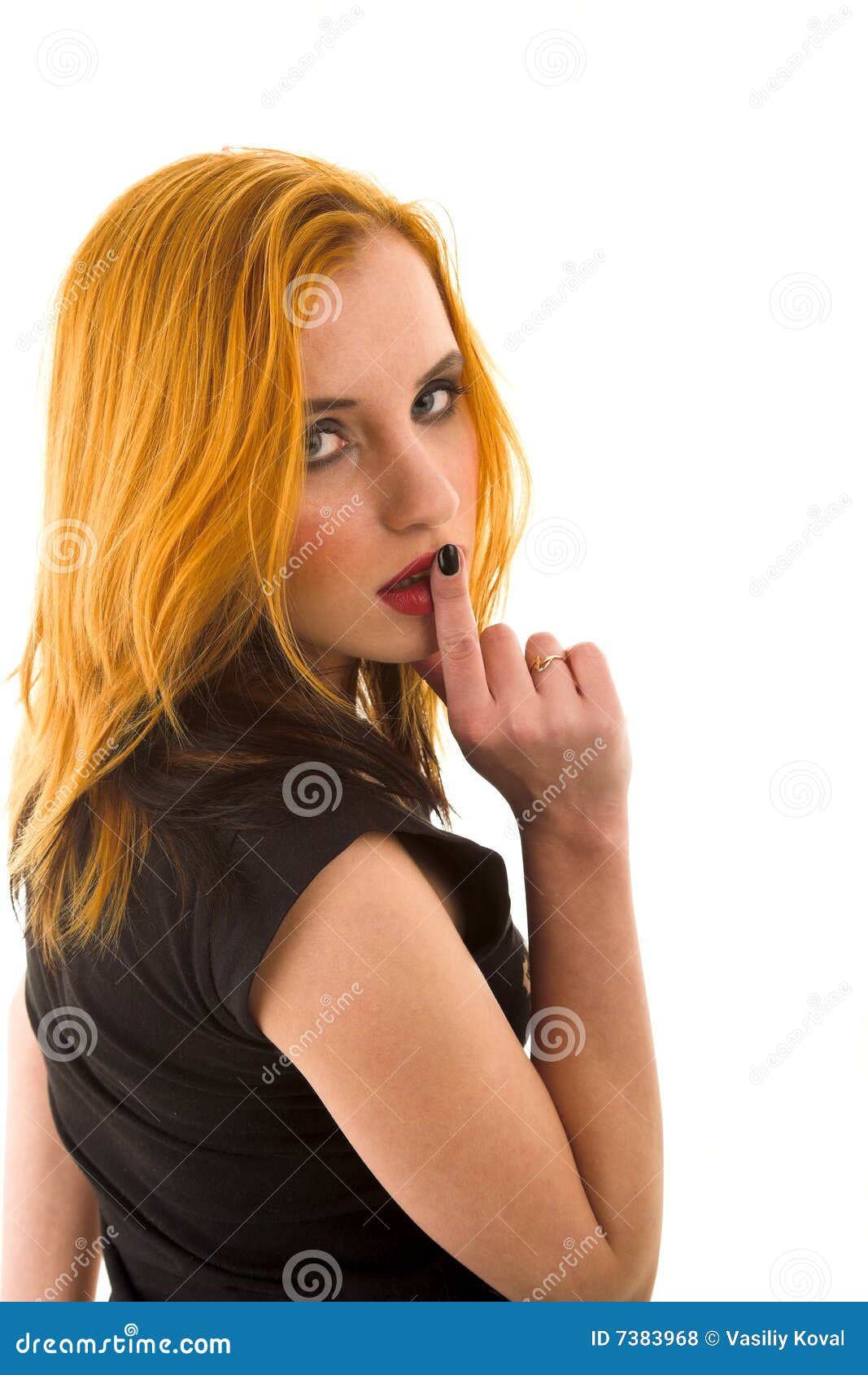 Contempt stock photo. Image of shirt, rebel, lady, makeup - 7383968 Contempt stock photo. Image of shirt, rebel, lady, makeup - 7383968