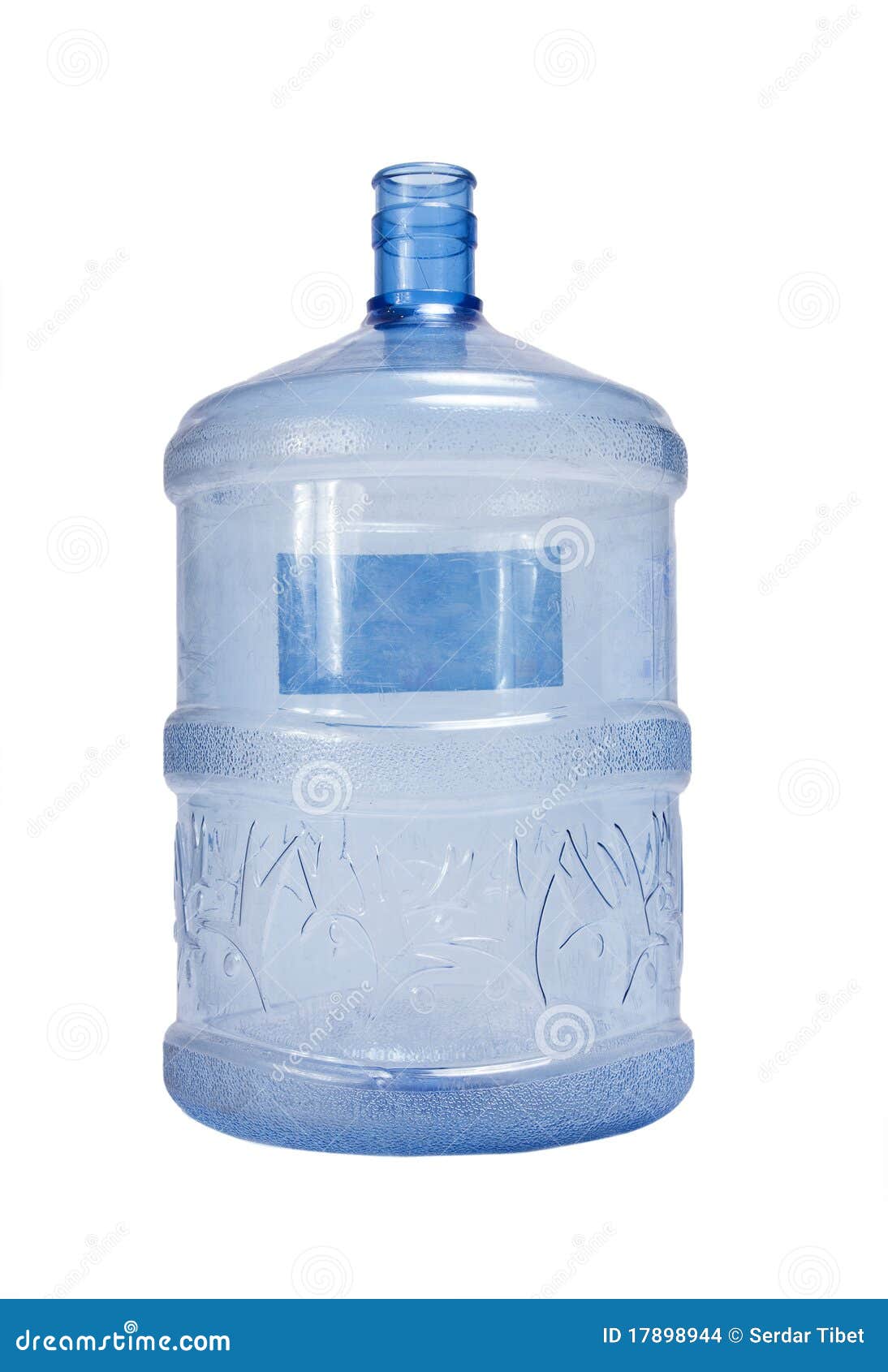 Contenitore Di Plastica Dell'acqua Fotografia Stock - Immagine di ...