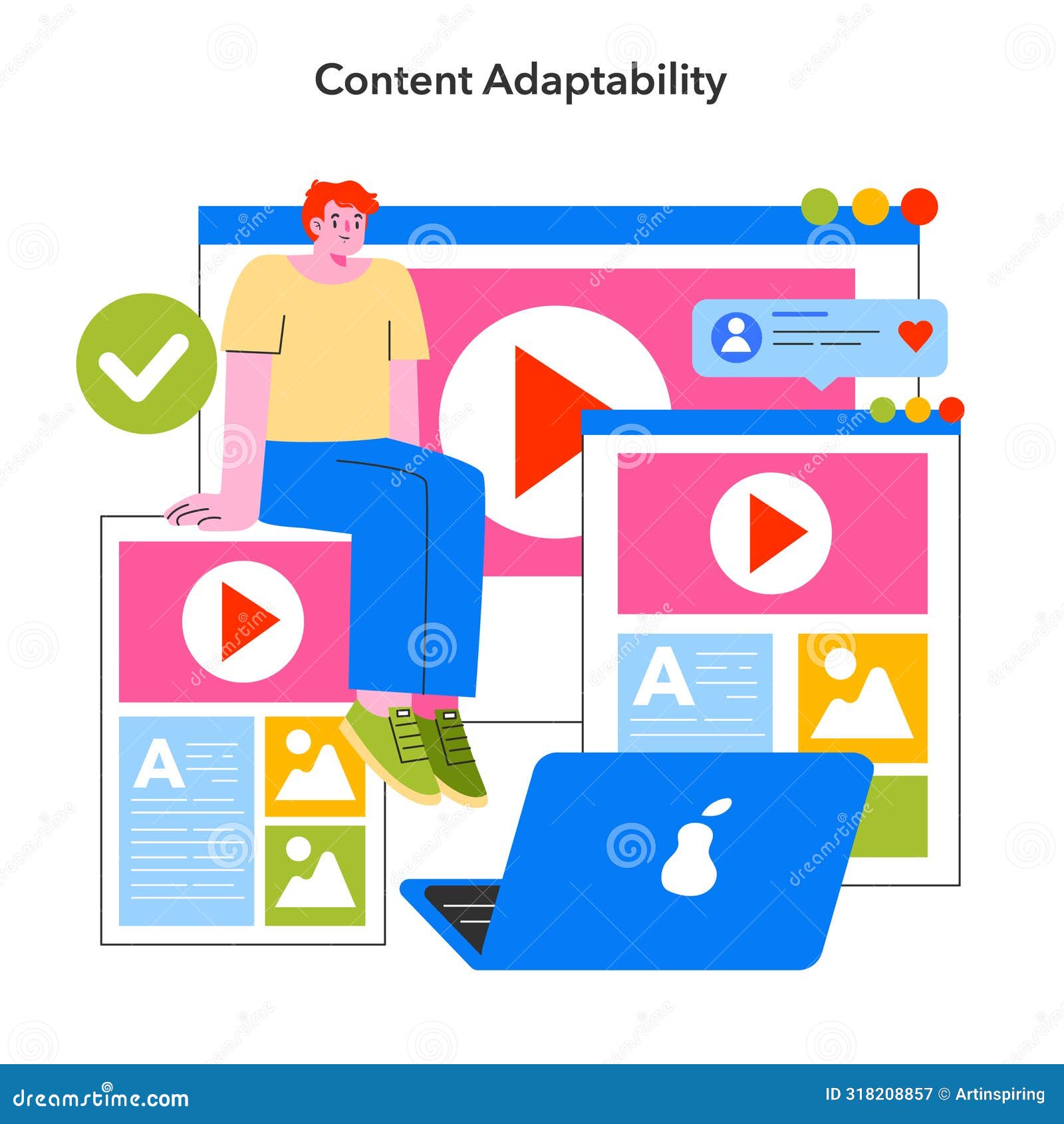 Adaptability Cartoons, Illustrations & Vector Stock Images - 11952 ...