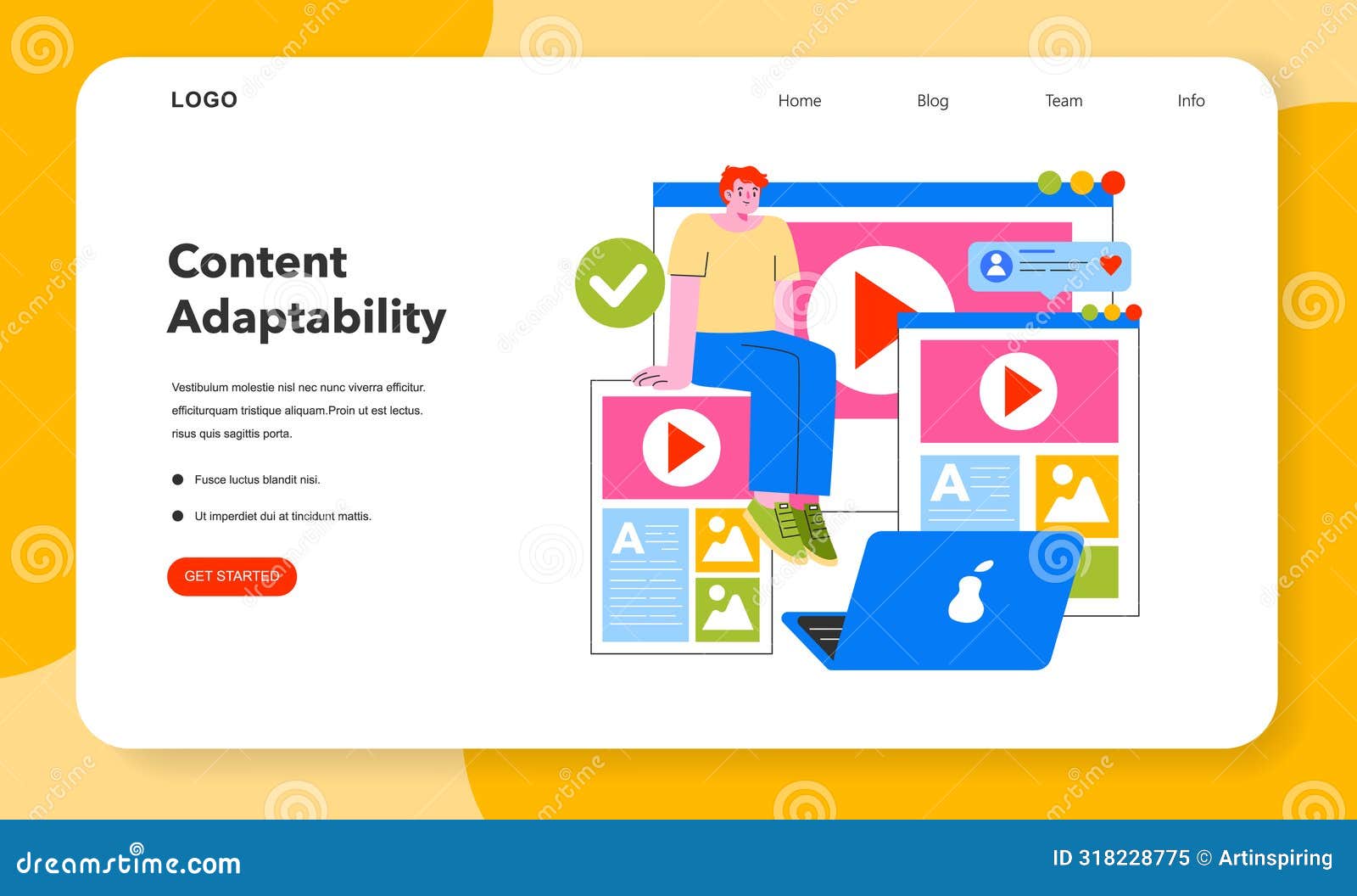 Adaptability Concept Icon Cartoon Vector | CartoonDealer.com #200435245