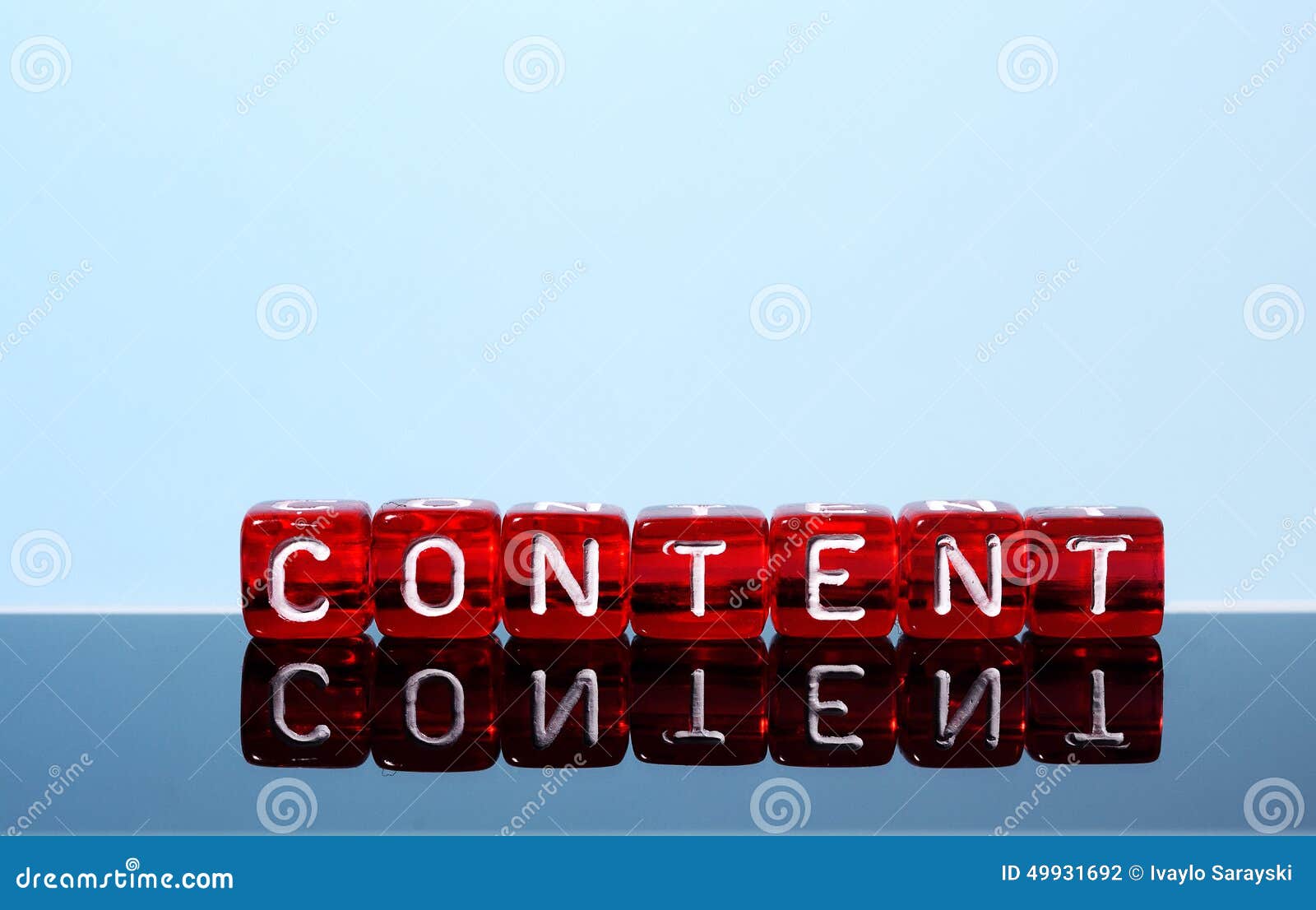 Content blue stock photo. Image of information, symbol - 49931692
