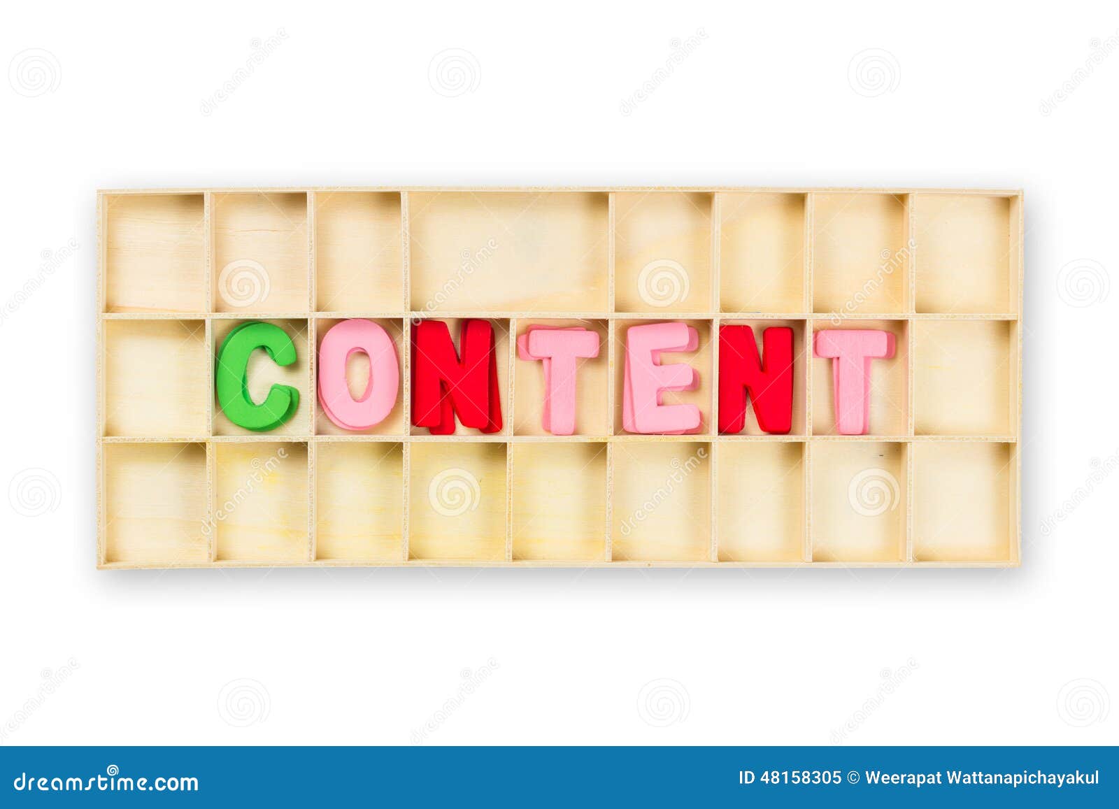 Content Box stock image. Image of display, rack, brown - 48158305