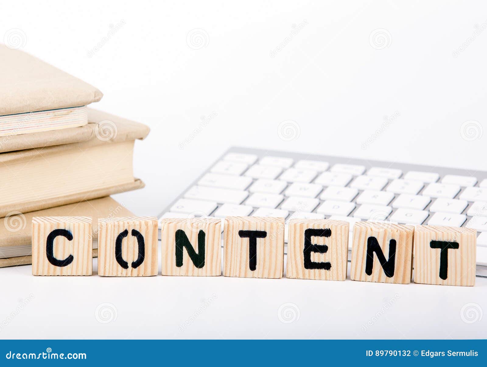 Content Concept. Abstract Background for Business and Development Stock ...