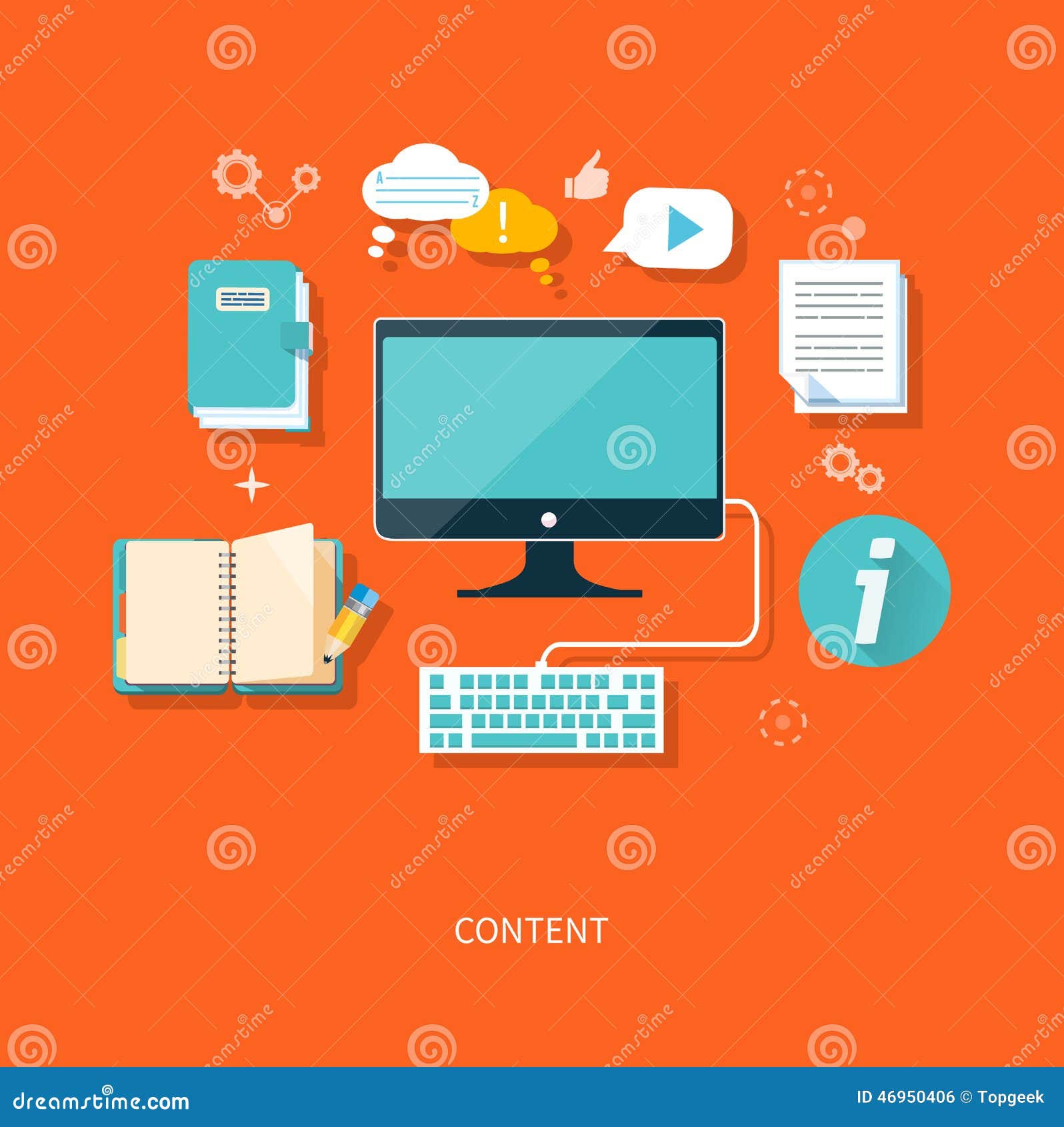 Content Concept Illustration, Wireframing Concept Illustration Free ...