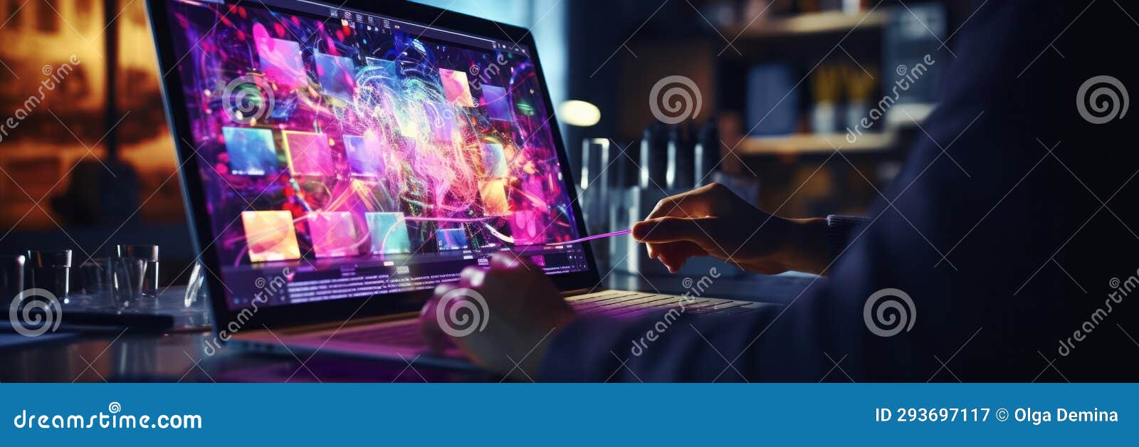 Content Creator Using Neural Networks while Orchestrating AI Software ...