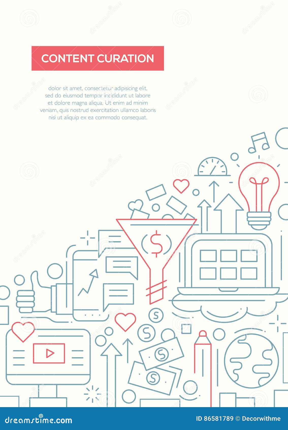 Content Curation Icon. Monochrome Simple Community Icon For Templates ...