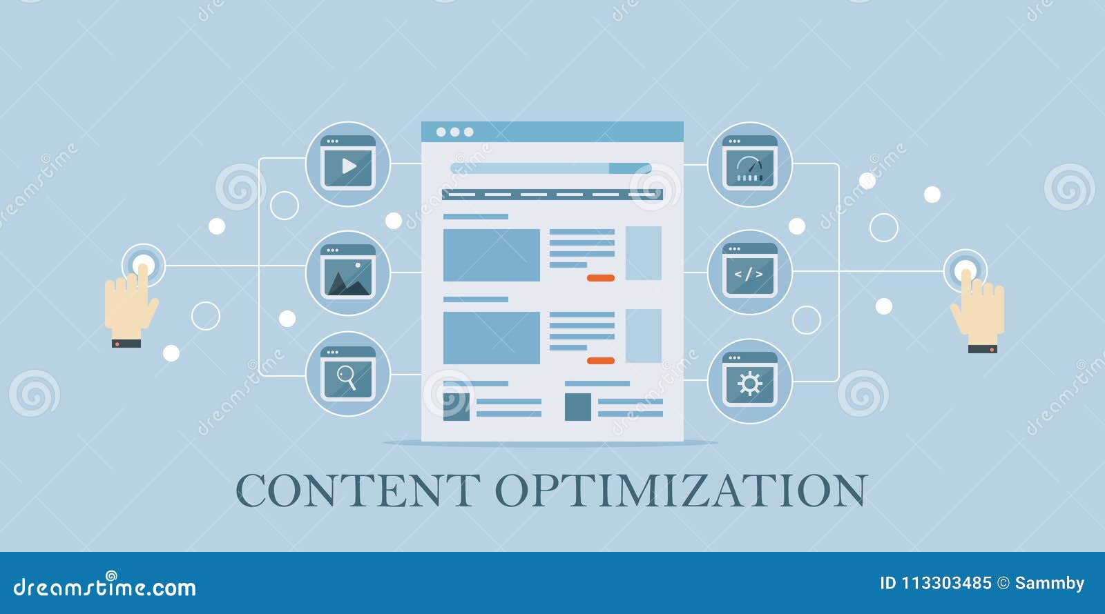 Content Optimization, Seo, Search Marketing, Social Media Sharing ...