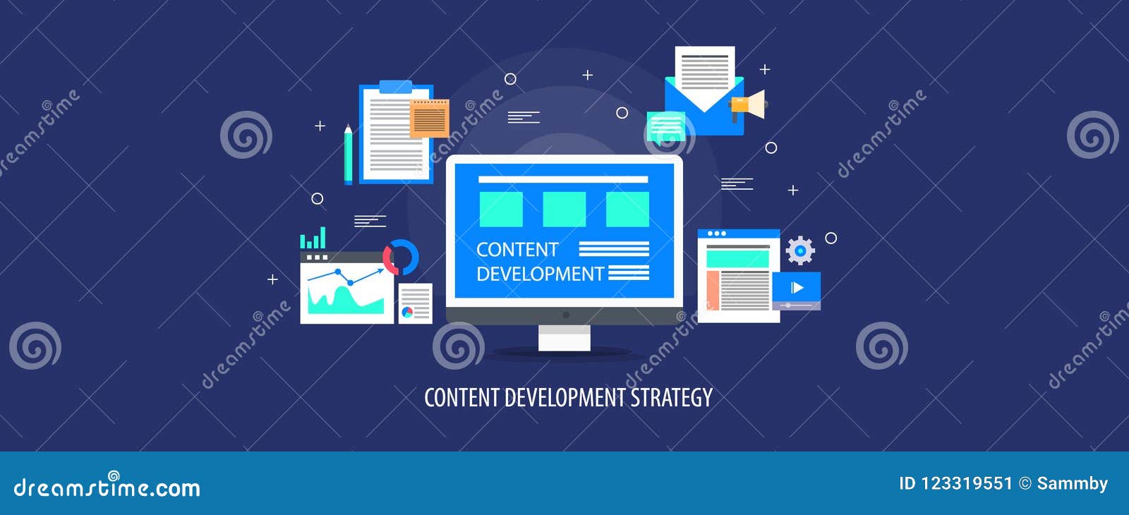 Content Development Strategy, Data Analysis, Content Marketing on ...