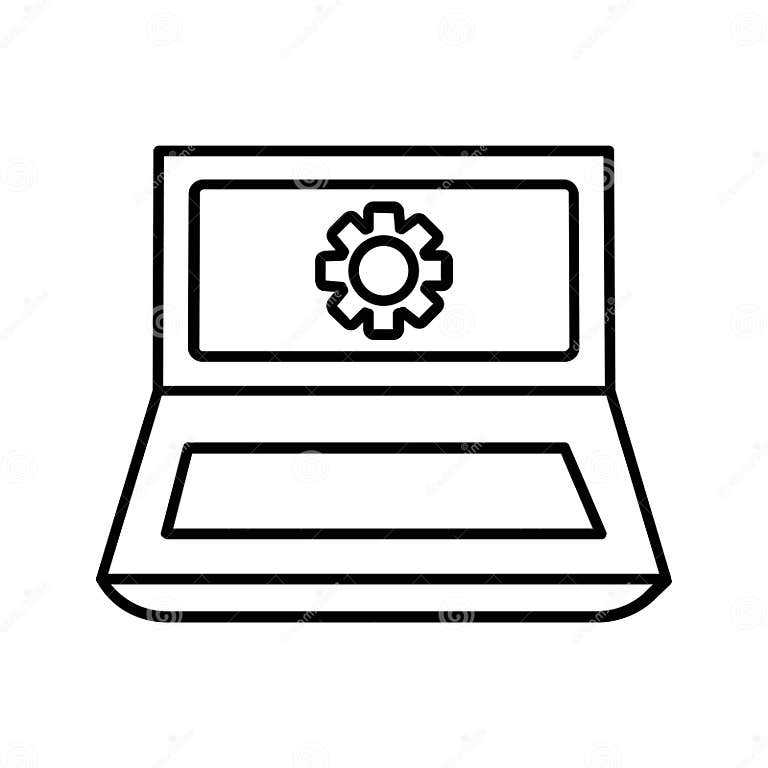 CONTENT Editable and Resizeable Vector Icon Stock Vector - Illustration ...