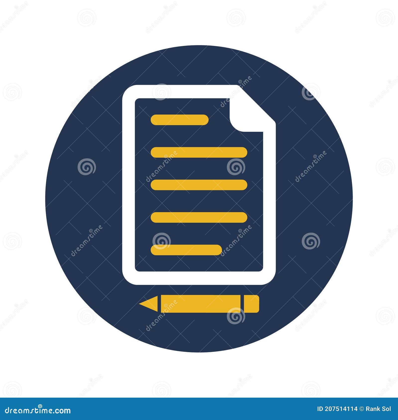 Content Editing, Content, Writing, Document Fully Editable Vector Icons ...