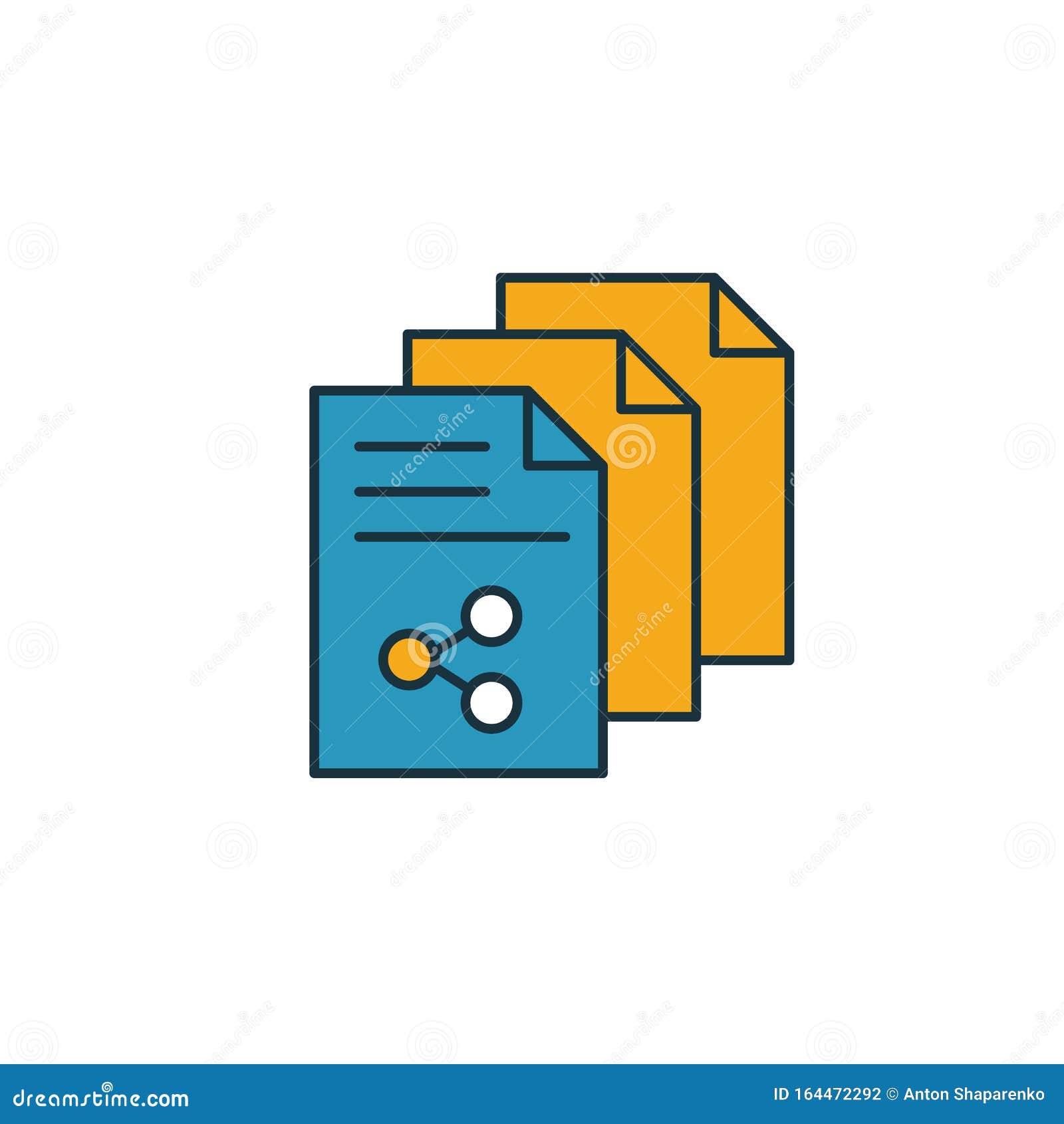 Content Icon. Simple Element from Smm Icons Collection Stock ...