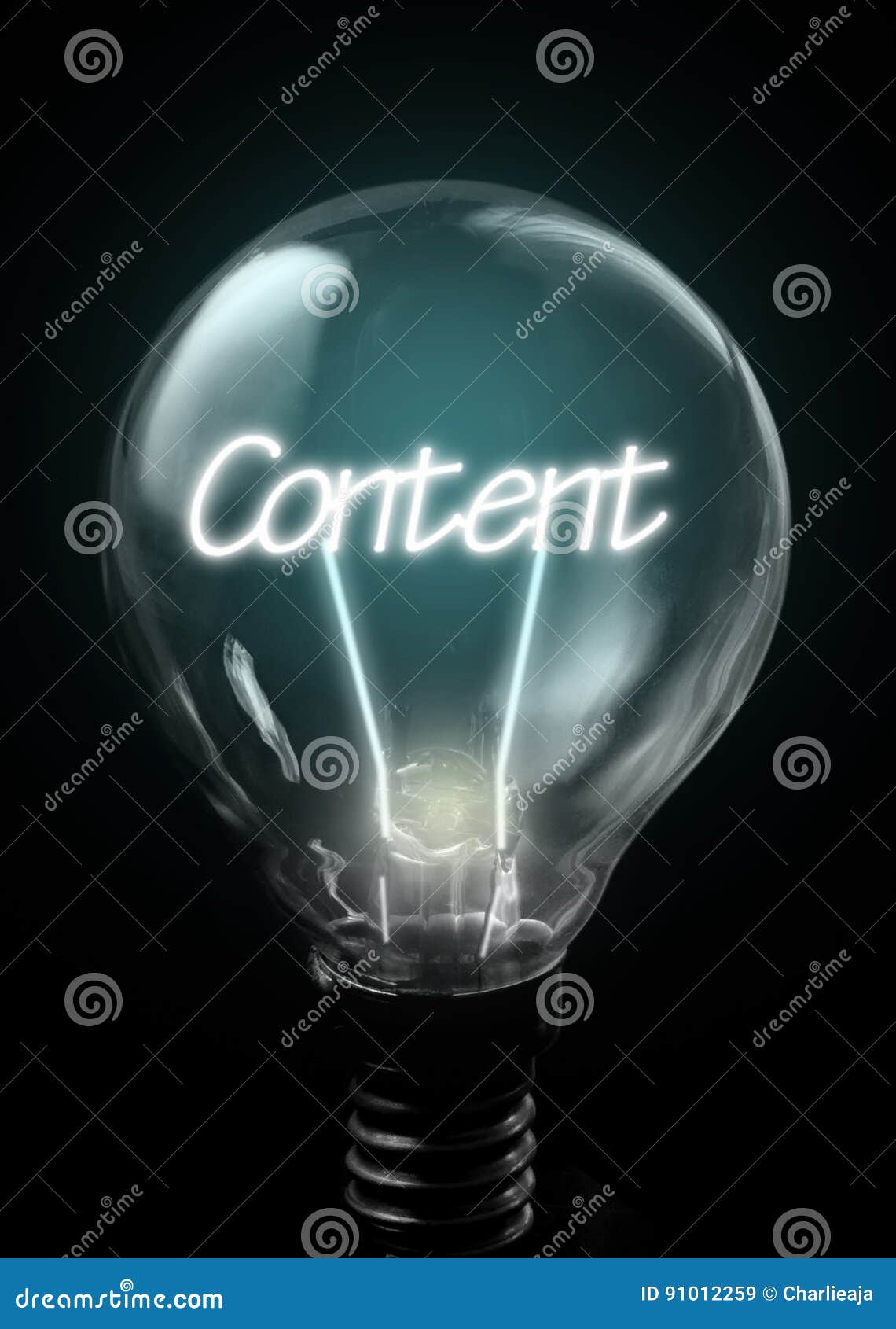 Content stock image. Image of promotion, communications - 91012259