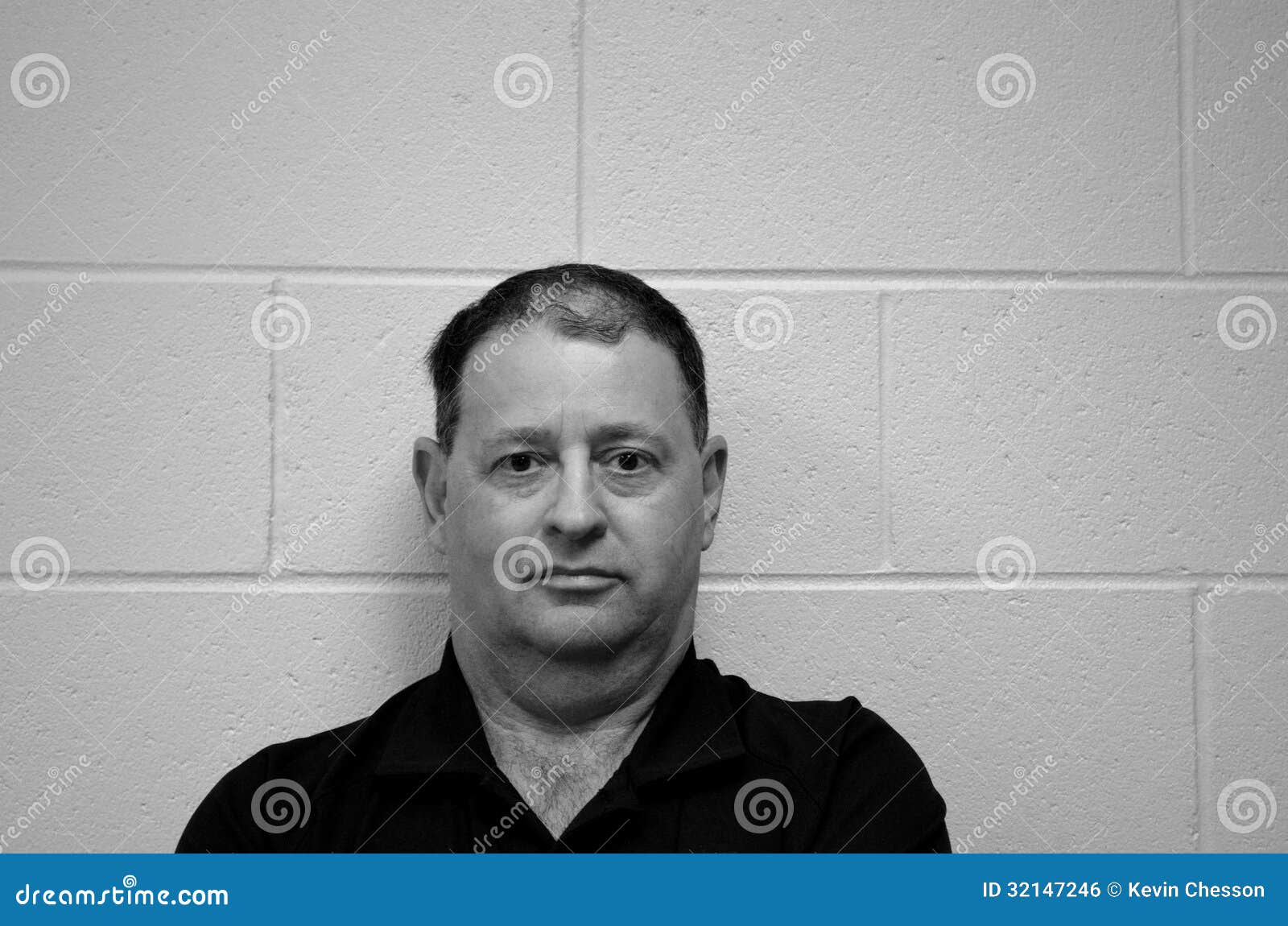 Content man stock photo. Image of head, mouth, nose, eyes - 32147246