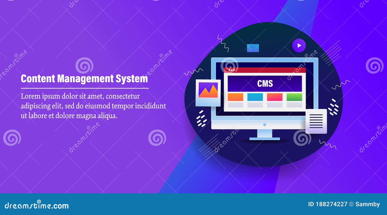 Cms, Content Management Administrator, Business and Marketing Strategy ...