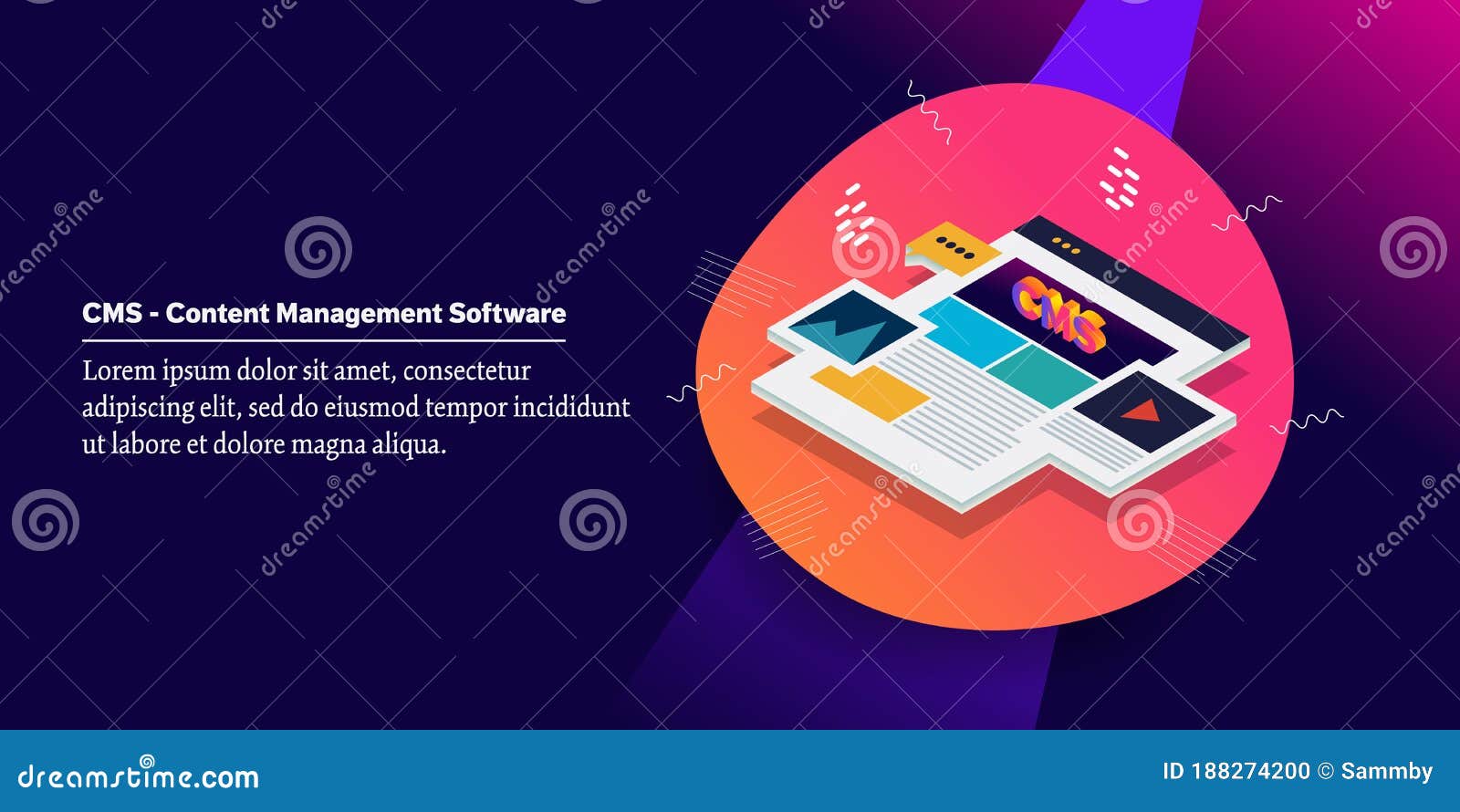 Content Management System, Cms Software, Internet and Technology ...