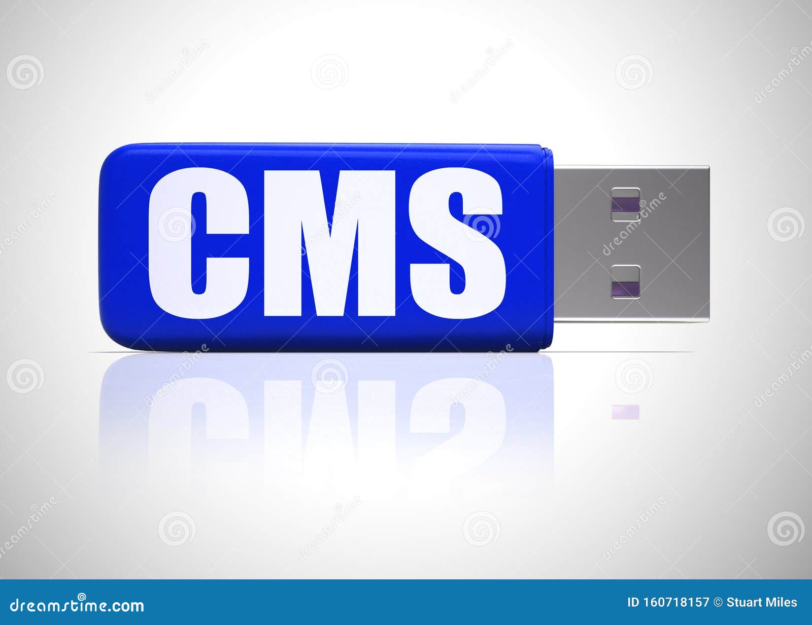 Content Management System Icon Concept Also Known As Cms - 3d ...