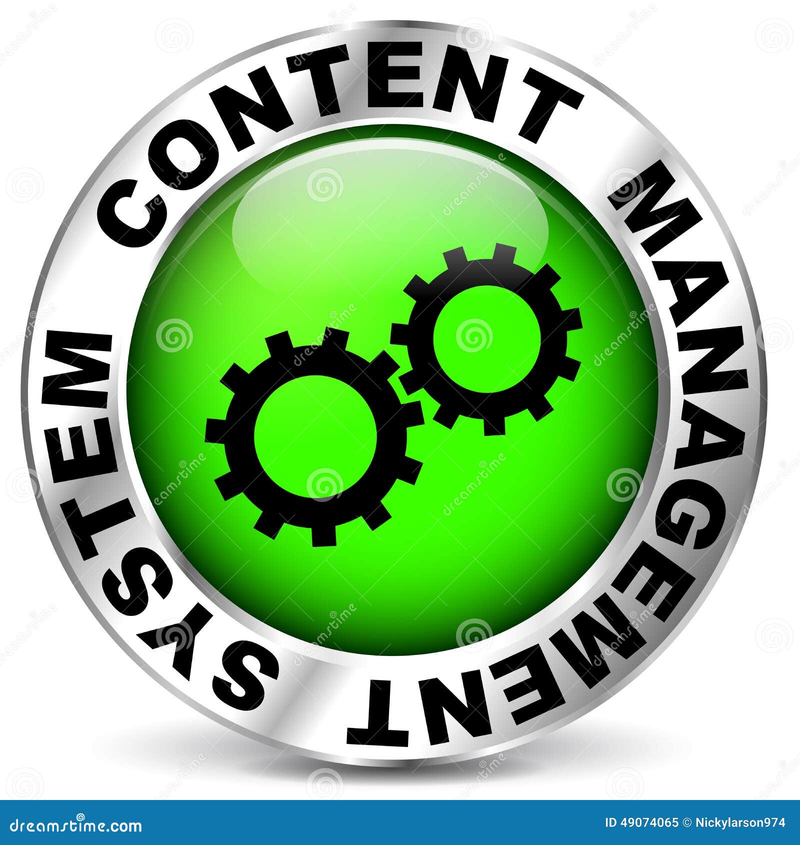 Content management system stock vector. Illustration of round - 49074065 Content management system stock vector. Illustration of round - 49074065