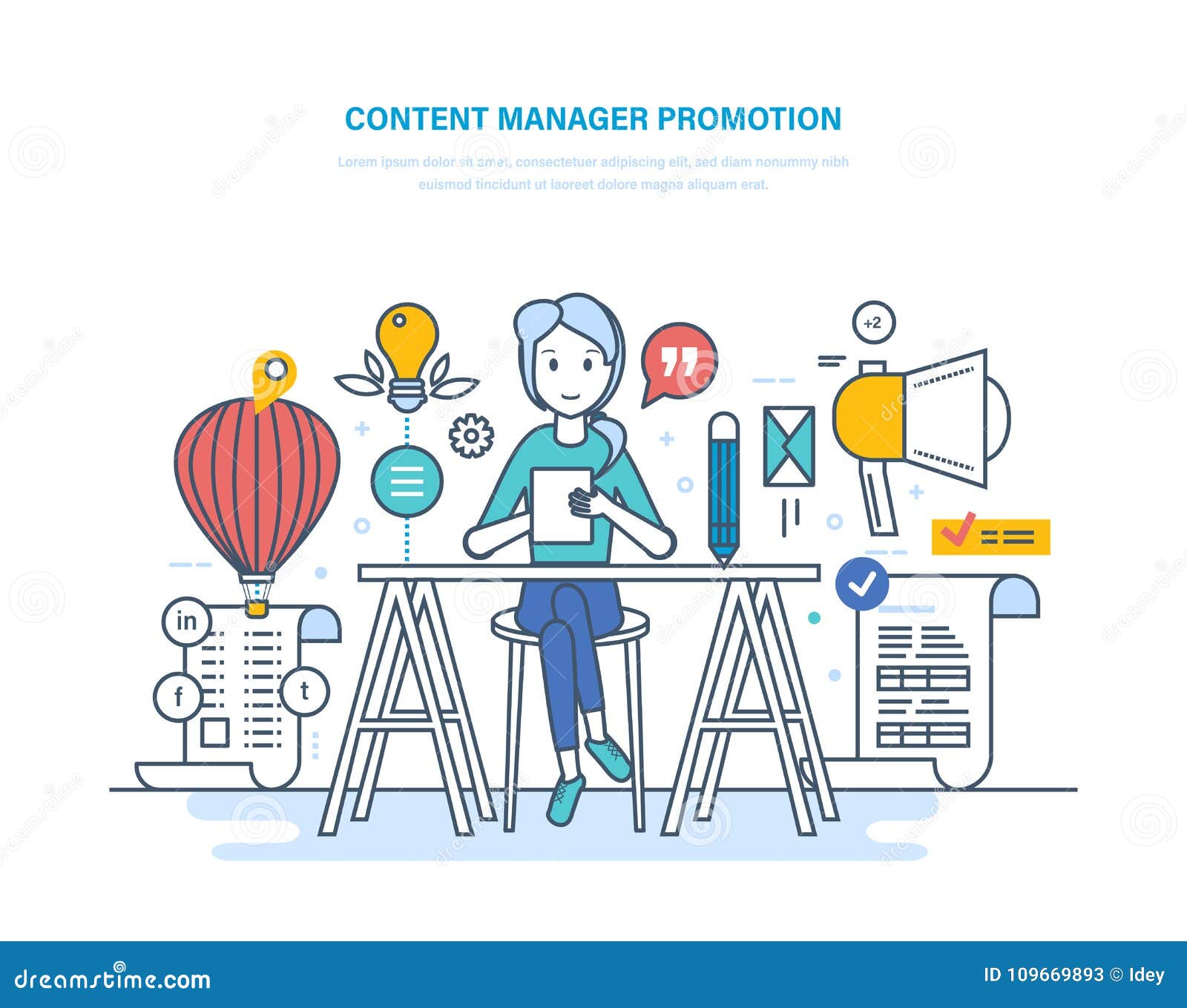 Content Manager Promotion. Work with Data, Media Content, Sites ...