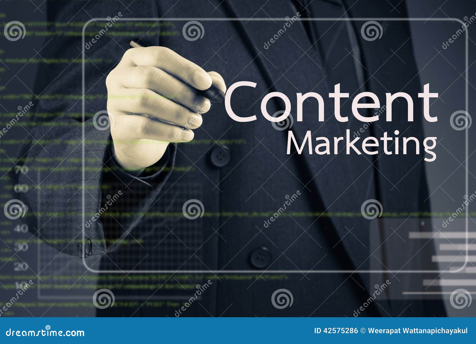 Content Marketing stock photo. Image of office, modern - 42575286