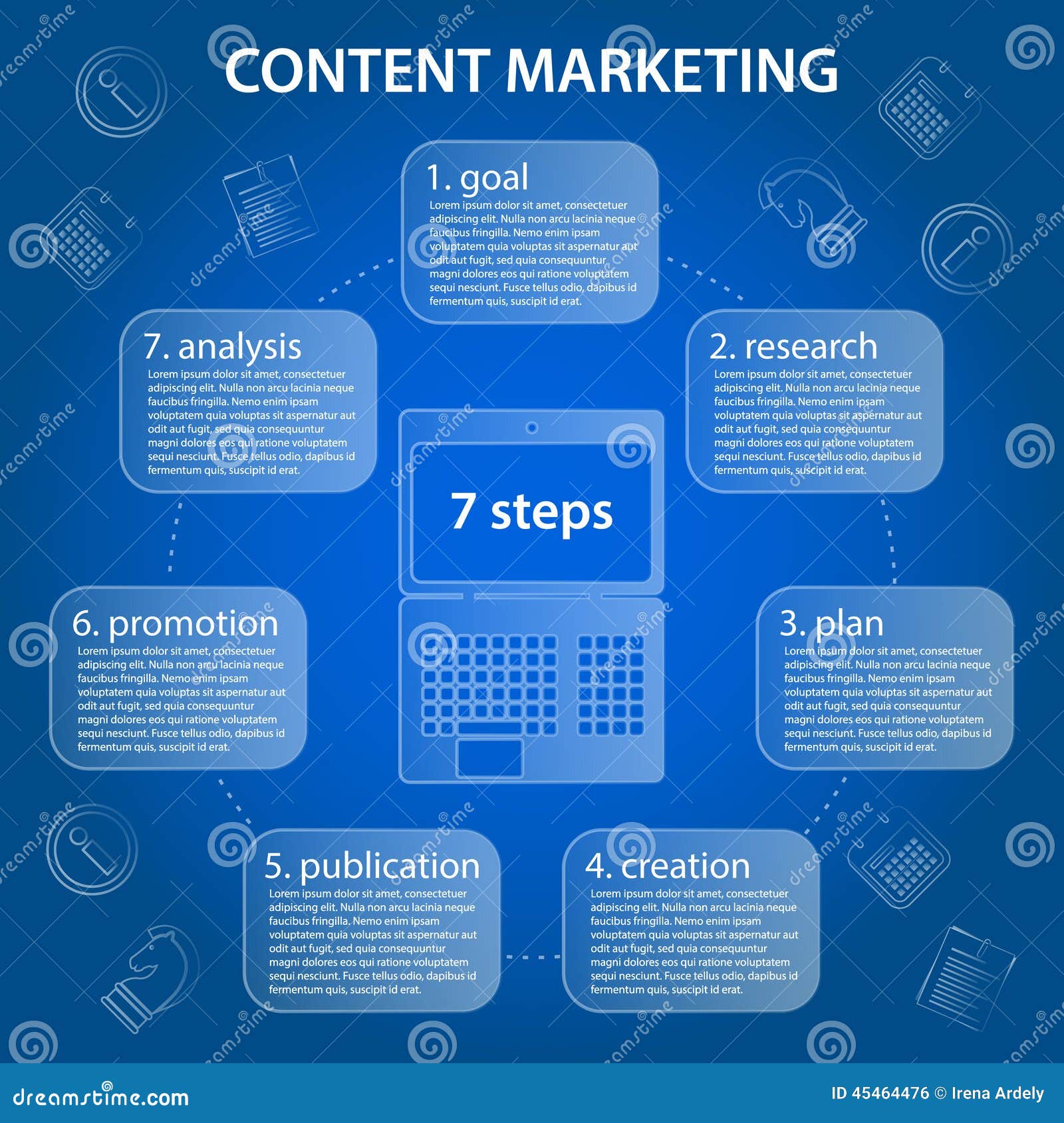 Circular Timeline Steps Infographics Template Cartoon Vector ... Circular Timeline Steps Infographics Template Cartoon Vector ...