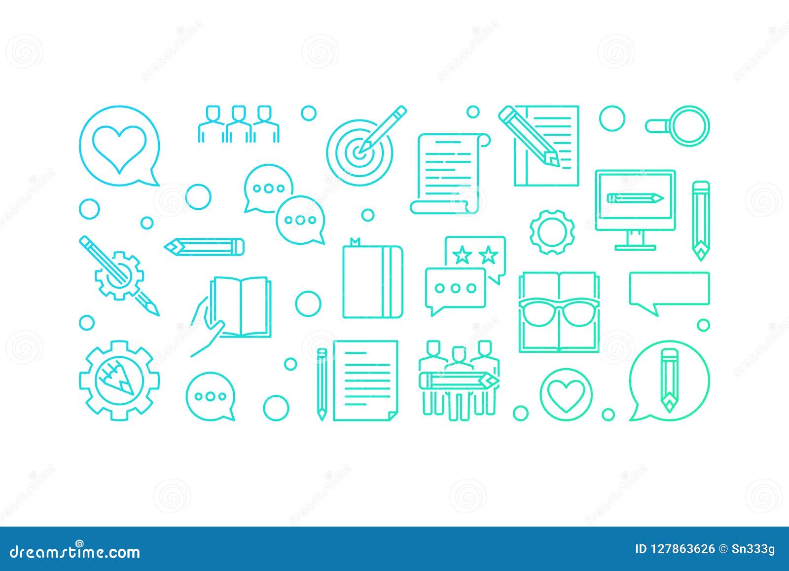 Linear Horizontal Resize Icon From Arrows Outline Collection Thin Line