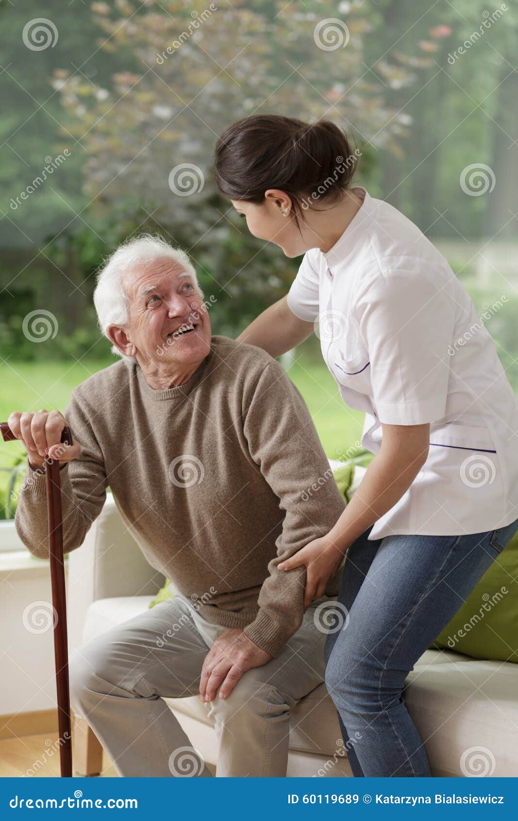 Content old man stock image. Image of medical, person - 60119689