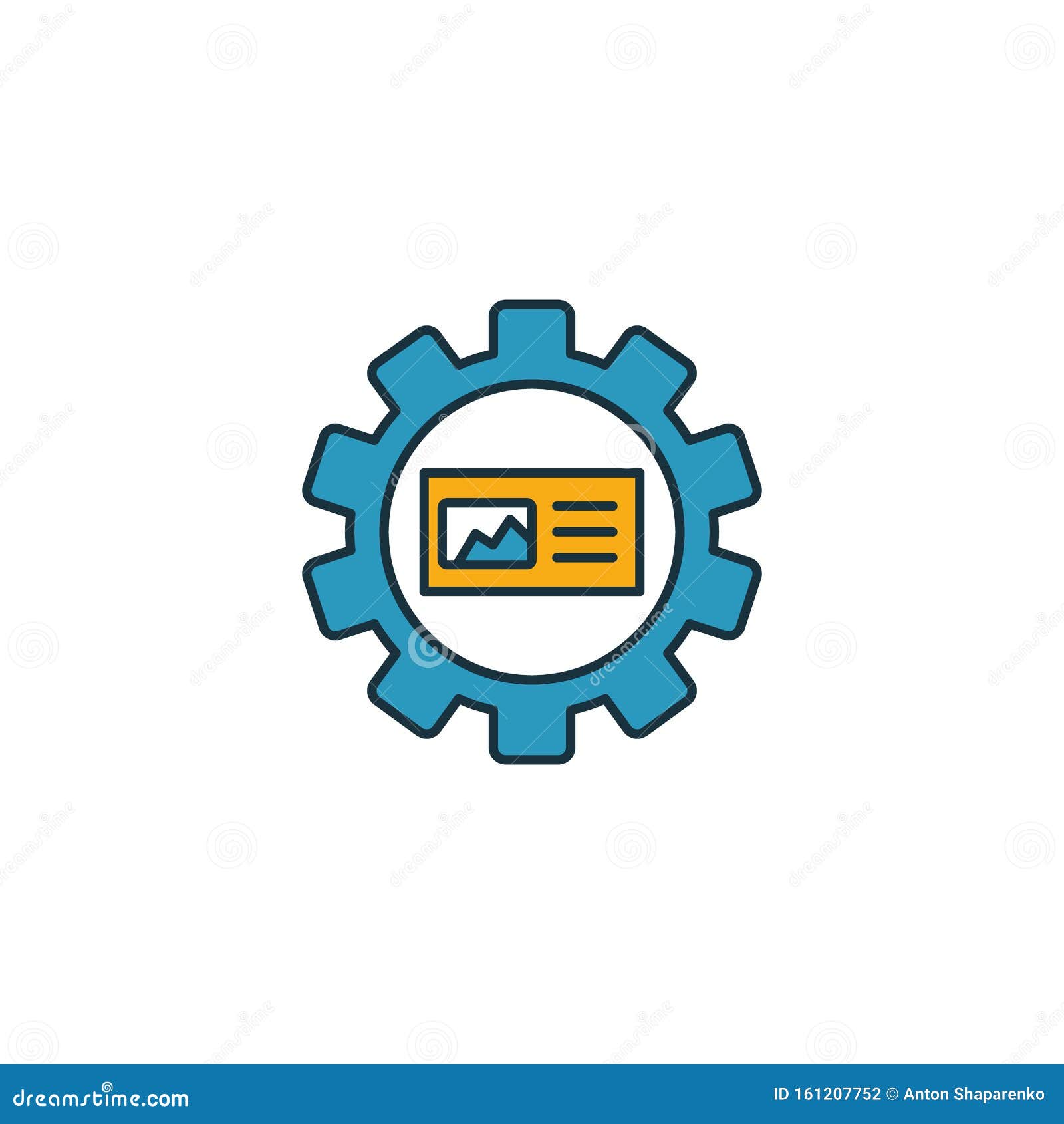 Content Optimization Icon Set. Four Elements in Diferent Styles from ...
