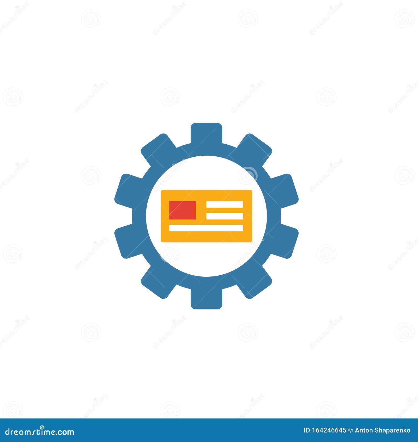 Content Optimization Icon. Simple Flat Element from Content Collection ...