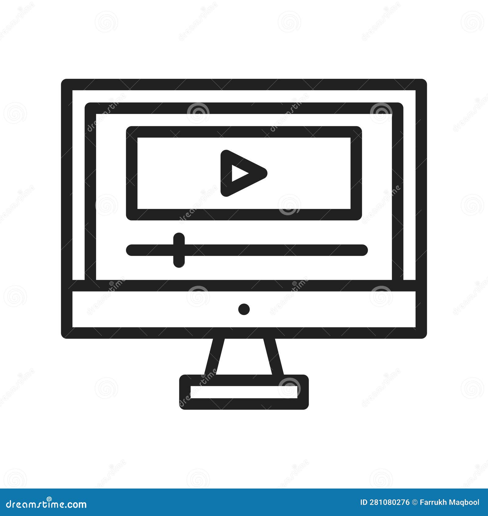 Content Production Icon Image. Stock Vector - Illustration of ...