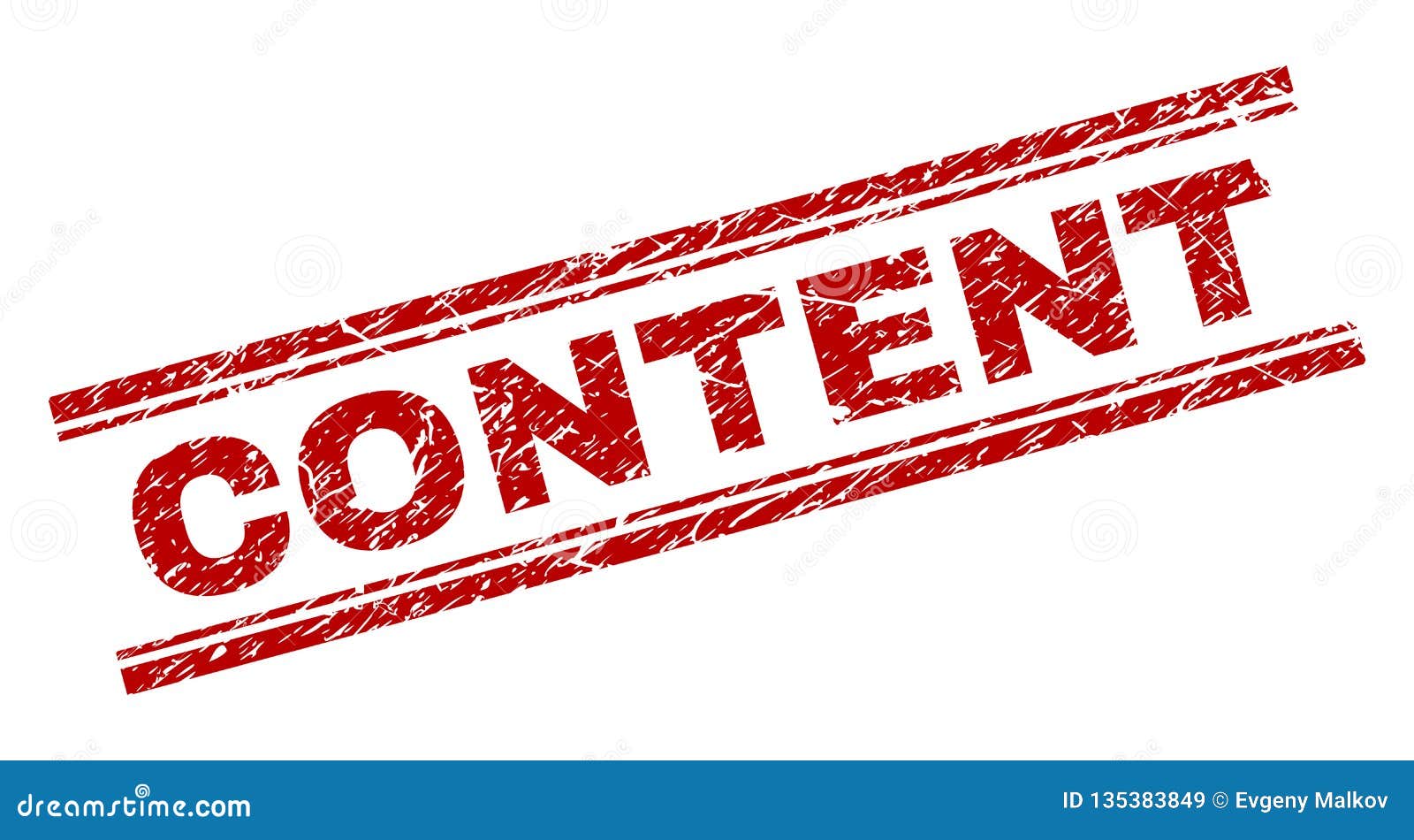 Grunge Textured CONTENT Stamp Seal Stock Vector - Illustration of label ...