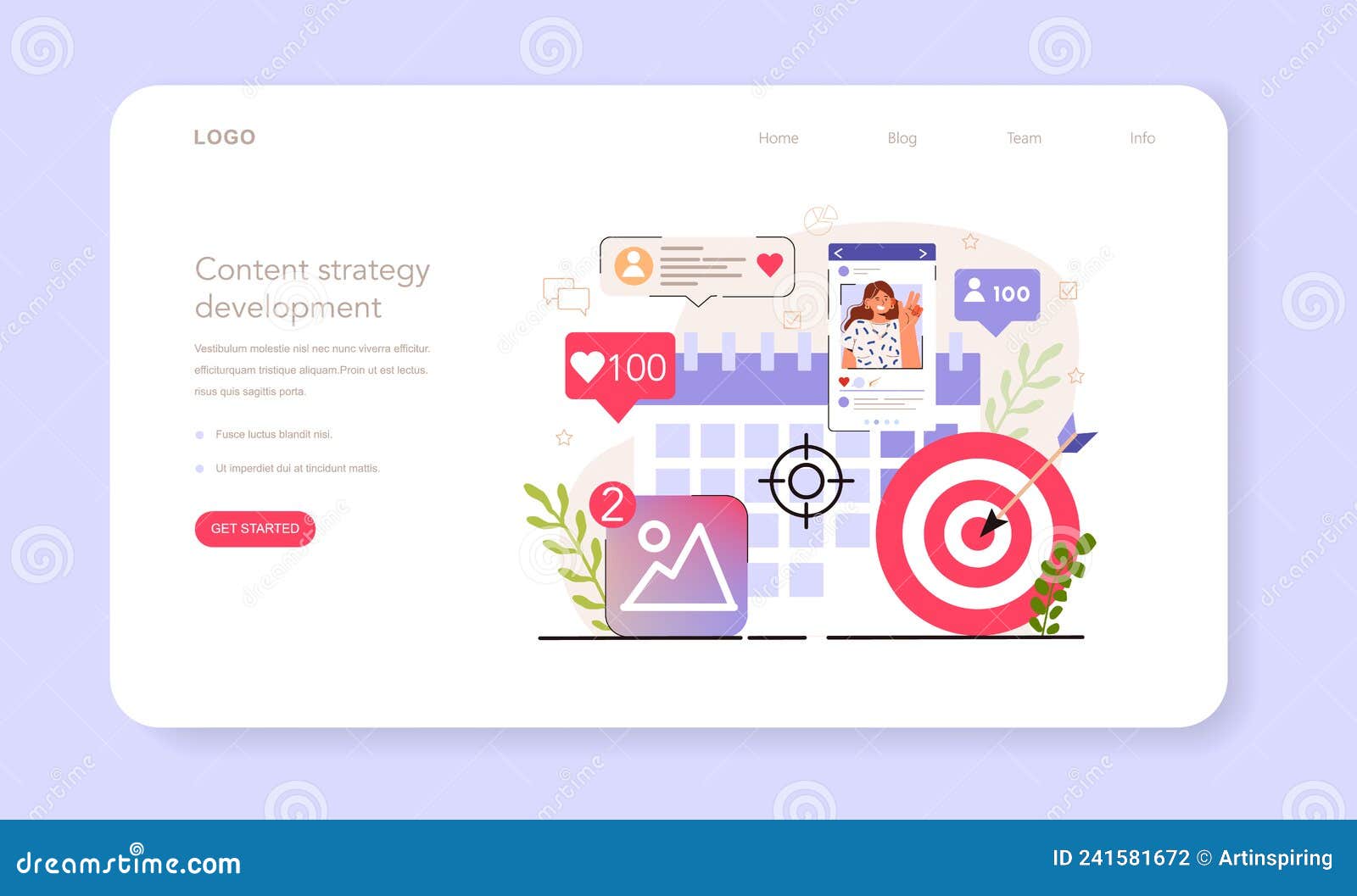 Content Strategy Development. Social Media Content Manager Guidance ...