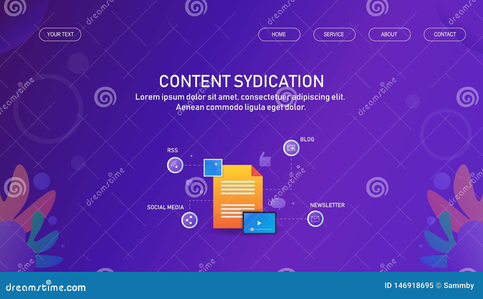 Content Syndication, Content Delivery Network, Content Distribution ...