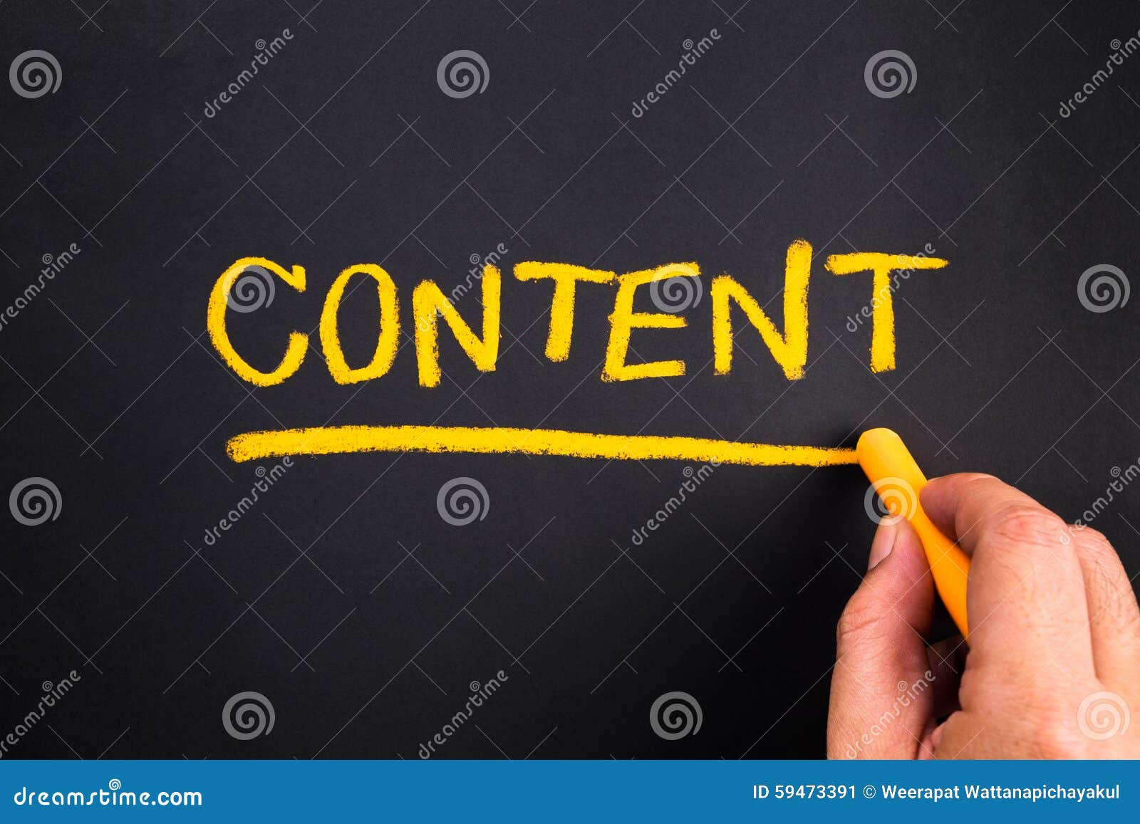 Content topic stock image. Image of message, idea, media - 59473391